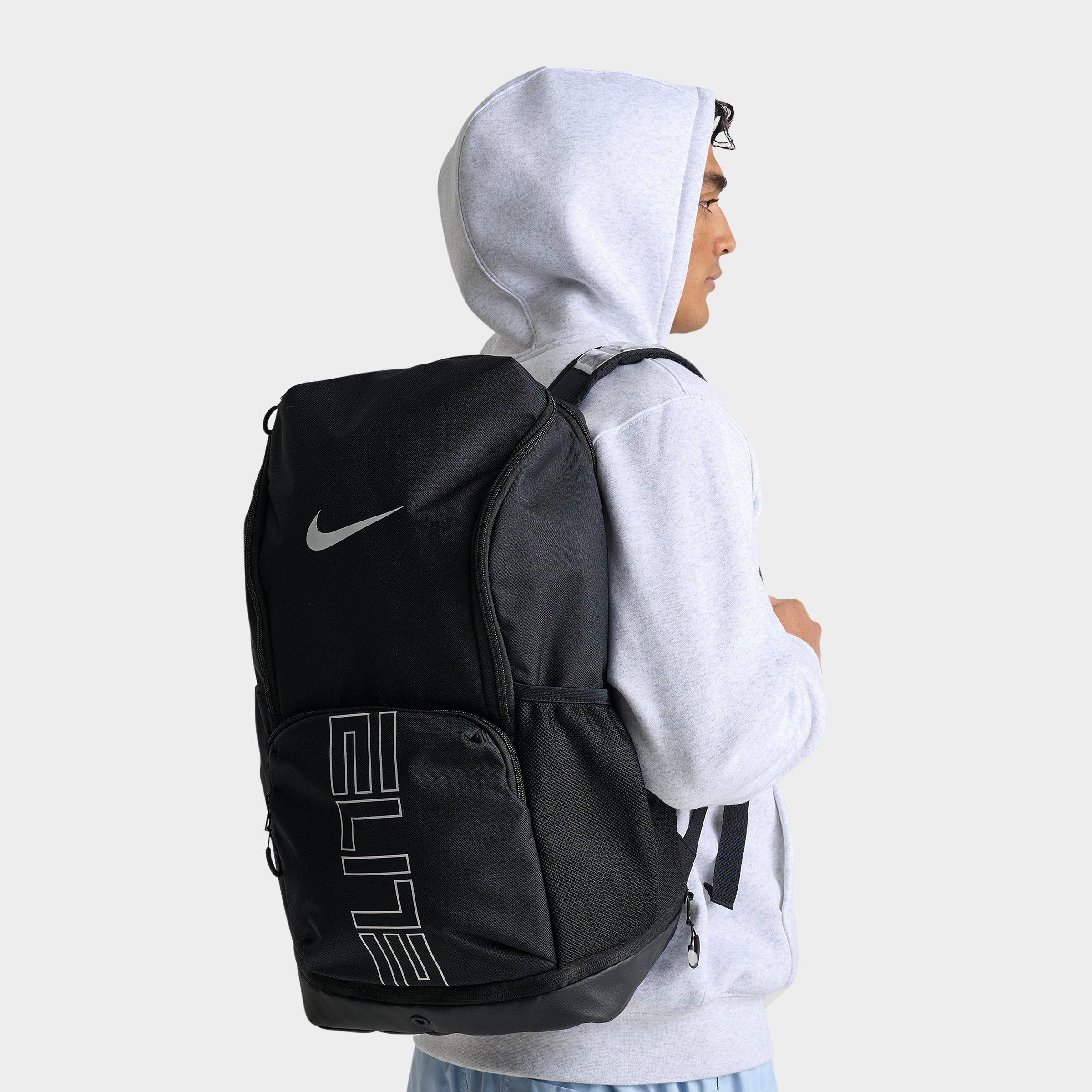 Click here for Nike Varsity Hoops Elite Backpack (32L) in Black/M... prices