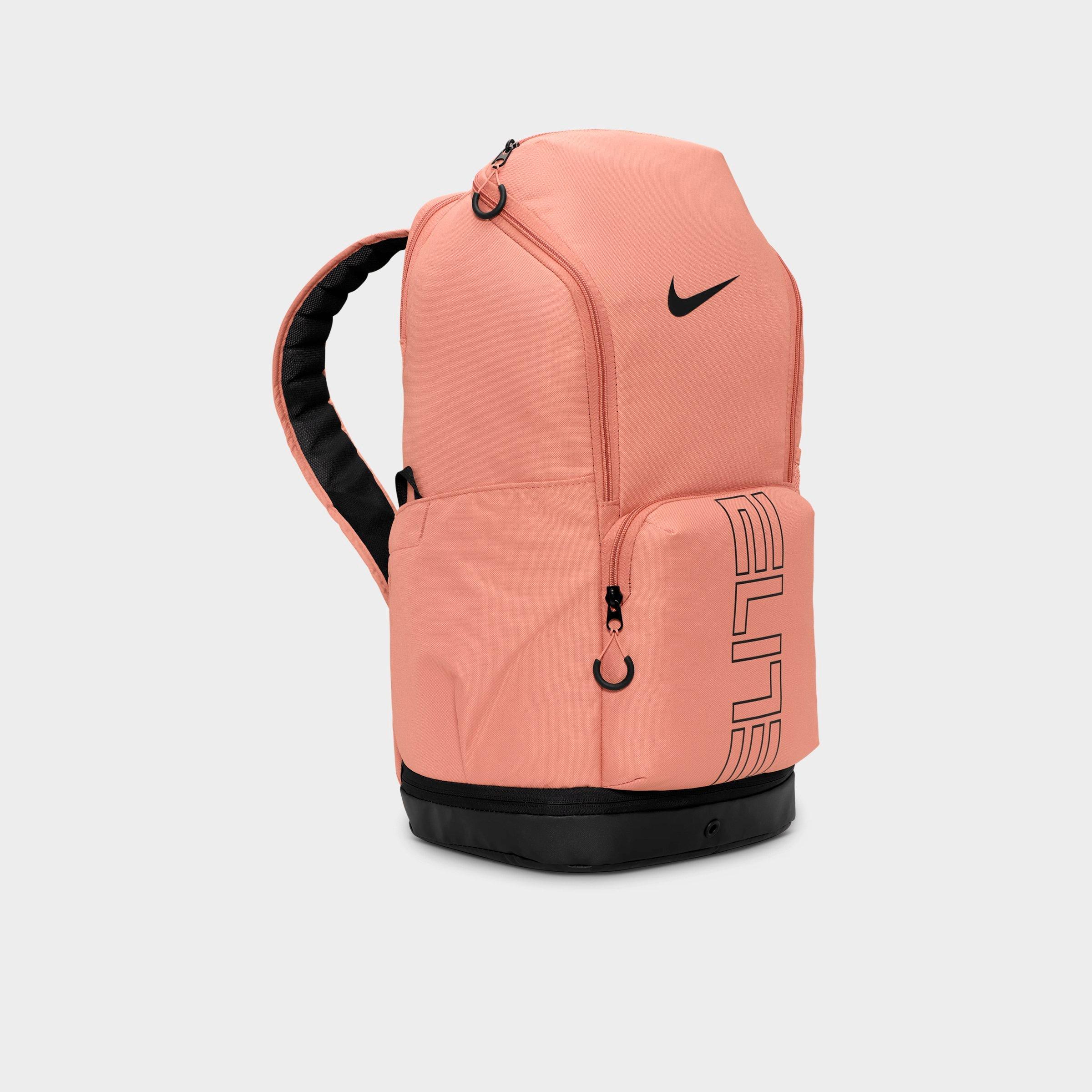 Click here for Nike Varsity Hoops Elite Backpack (32L) in Rose Go... prices