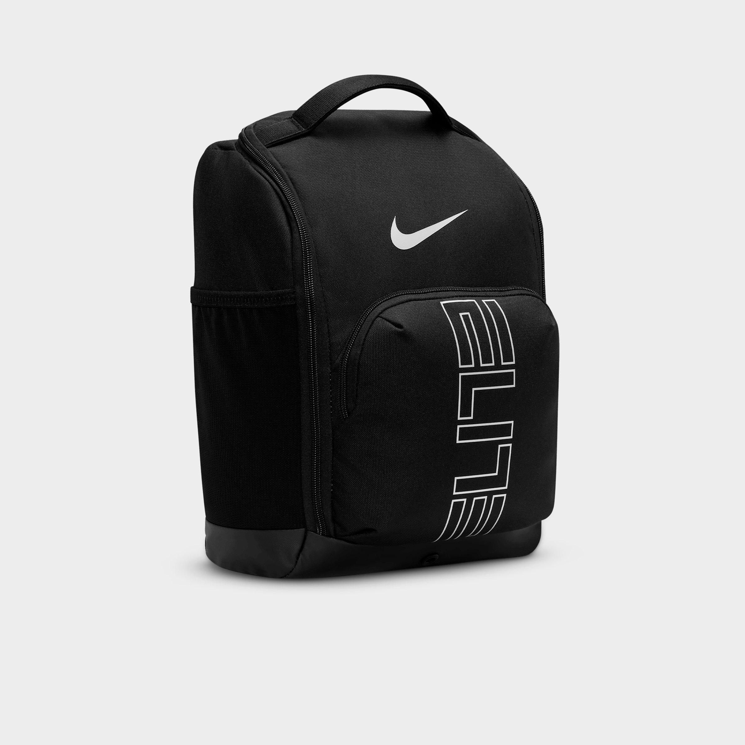 Click here for Nike Varsity Elite Basketball Shoe Bag (14L) in Bl... prices