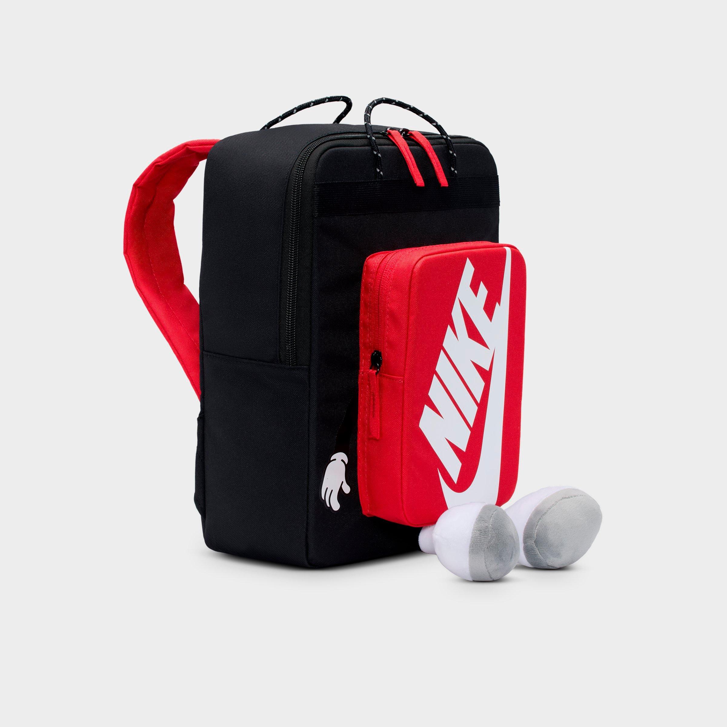 Click here for Nike Kids Boxy Backpack (13L) in Black/University... prices