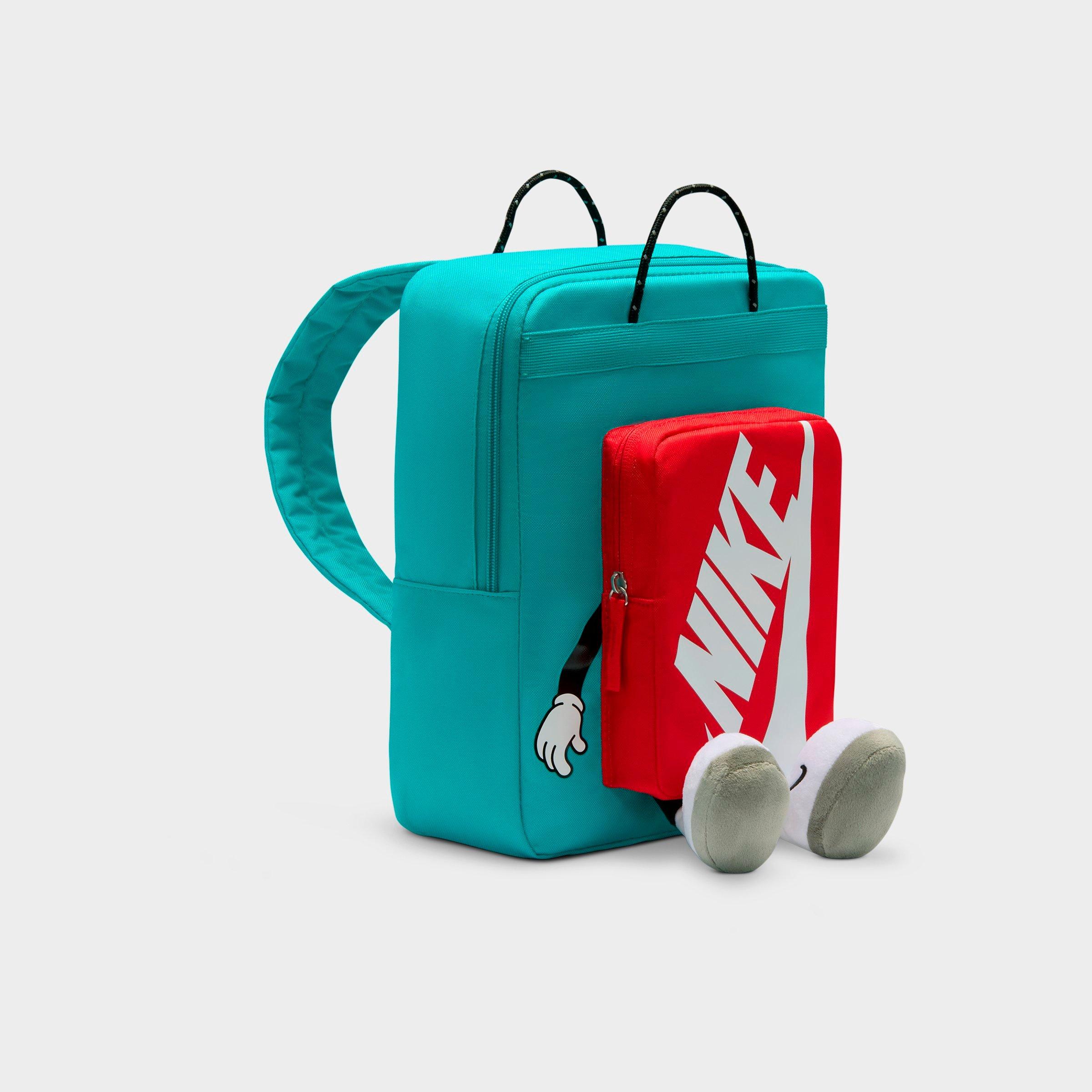 Click here for Nike Kids Boxy Backpack (13L) in Dusty Cactus/Univ... prices