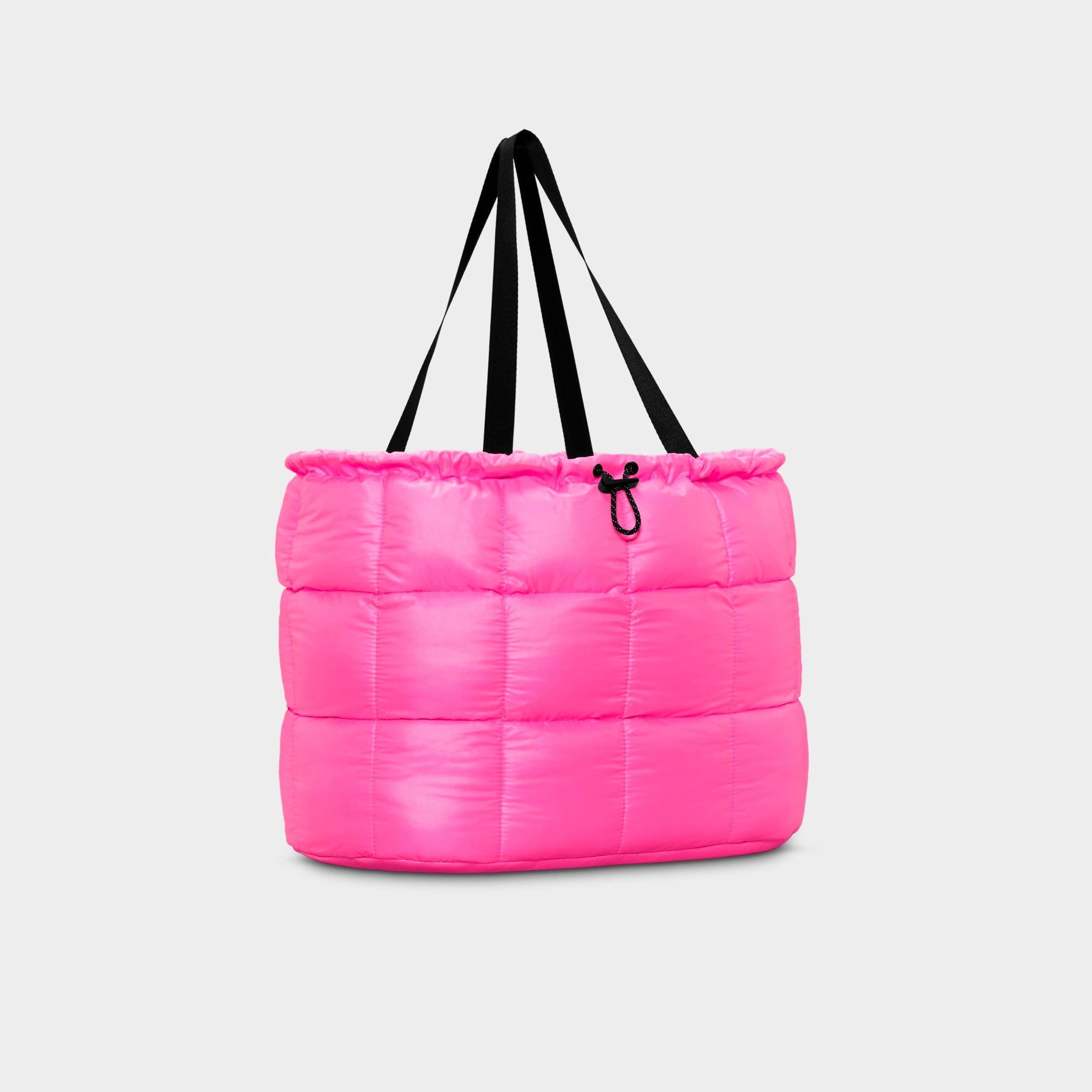 Click here for Nike Mens Puffle Luxe 2.0 Tote Bag - Pink Spell/Bl... prices