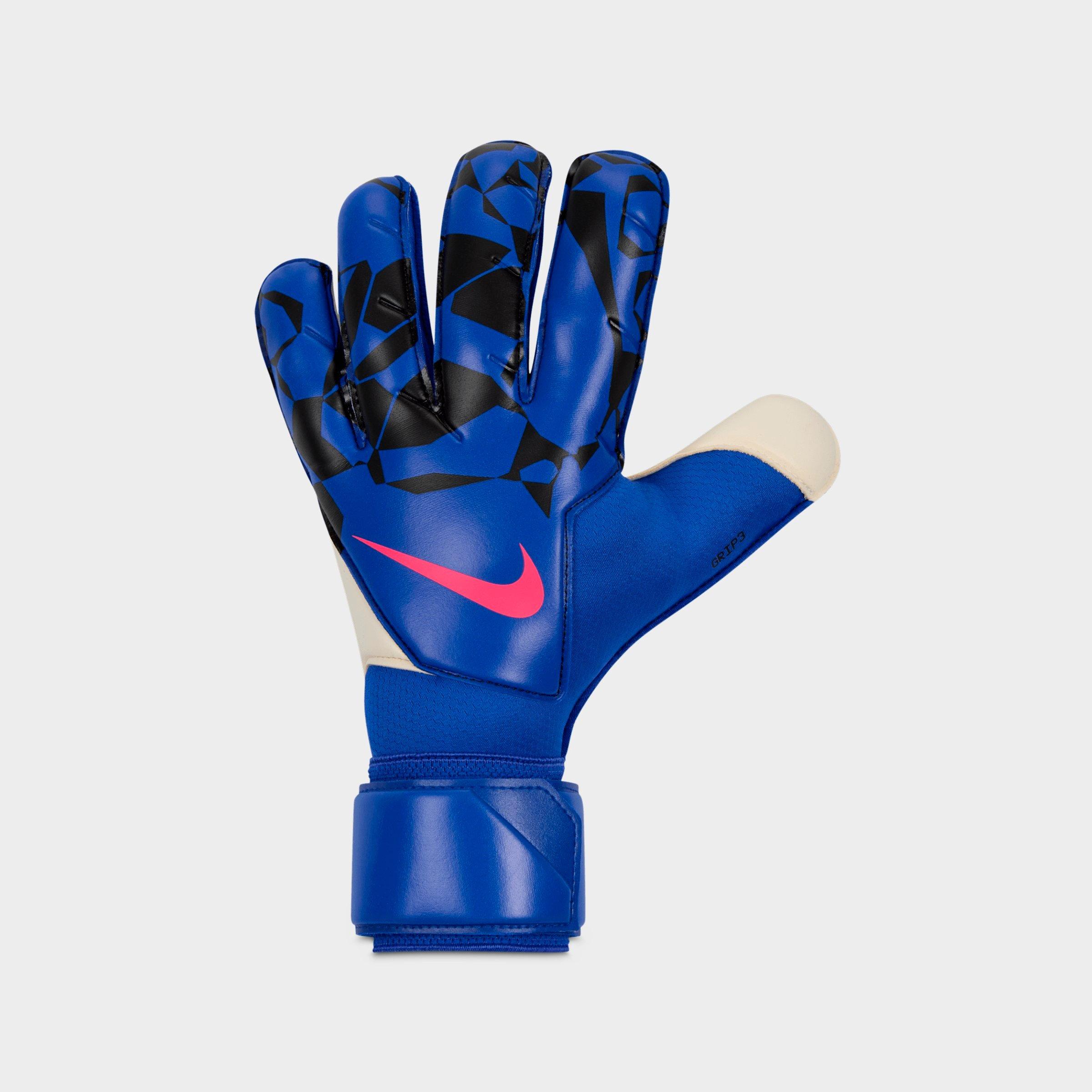 Click here for Nike Mens Grip3 Goalkeeper Soccer Gloves in Racer... prices