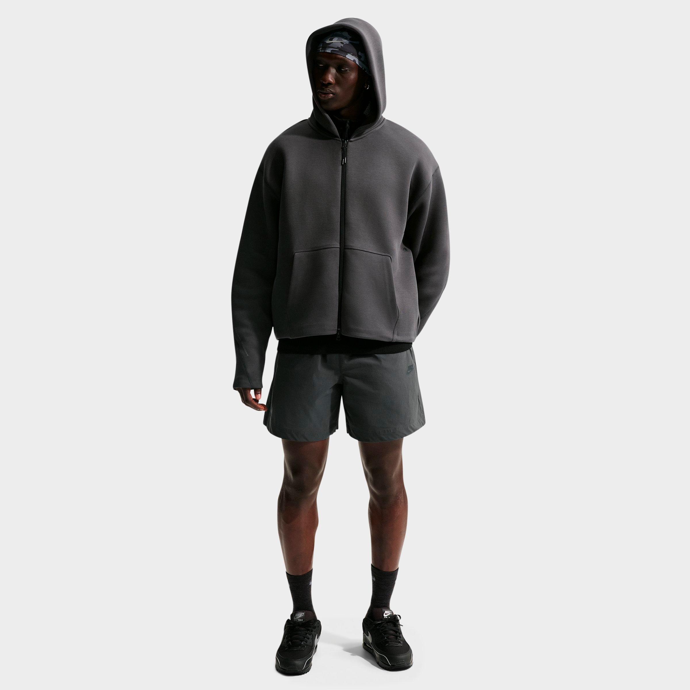 Click here for Nike Mens Tech 6 Woven Shorts in Anthracite Size:... prices