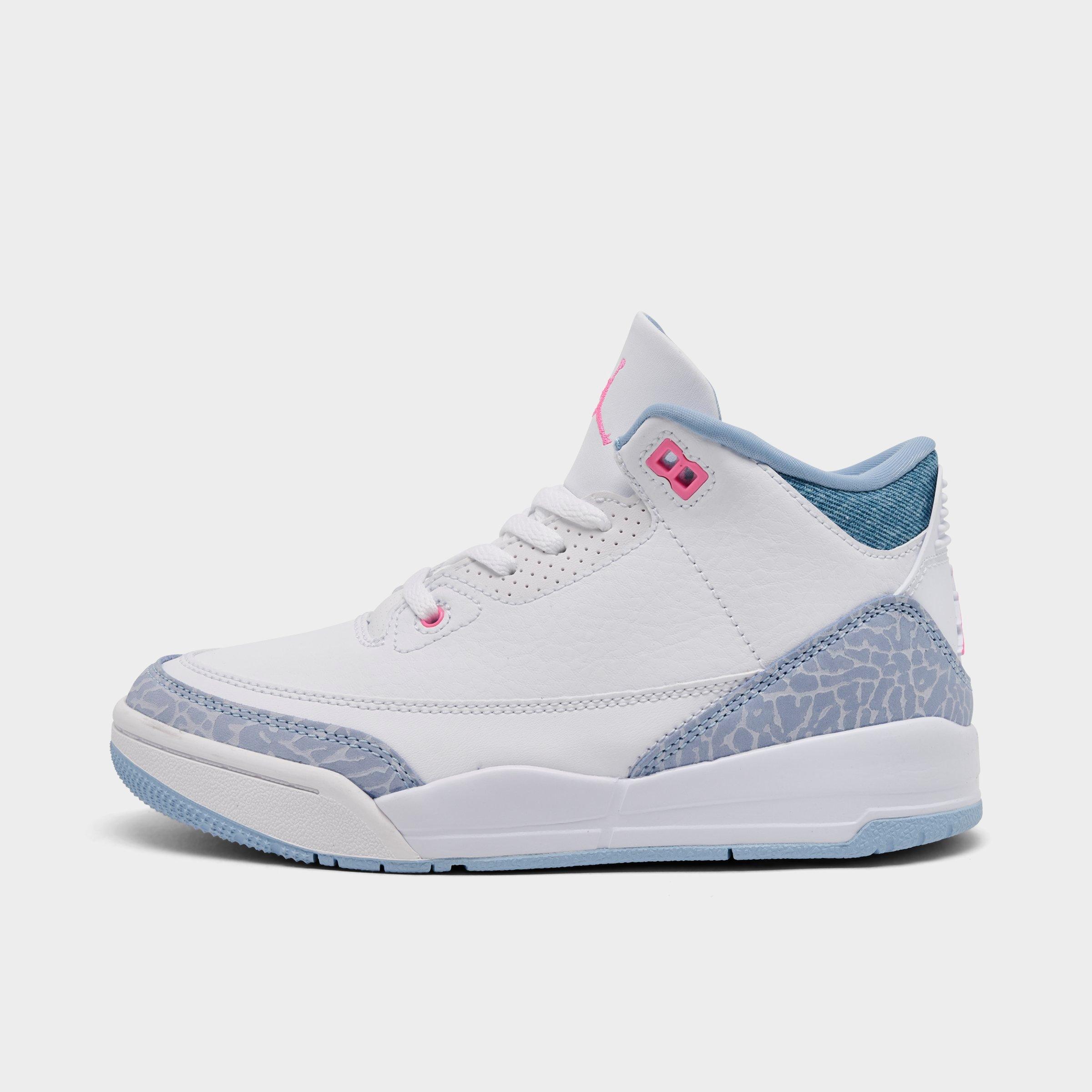 Click here for Jordan Little Kids Air Retro 3 Basketball Shoes in... prices