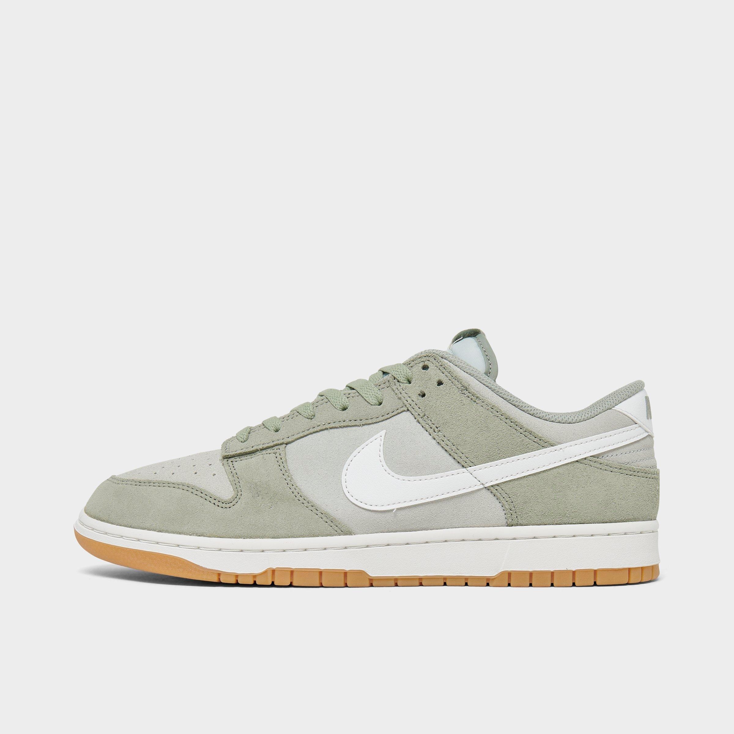 Click here for Nike Mens Dunk Low Retro SE Casual Shoes in Jade H... prices