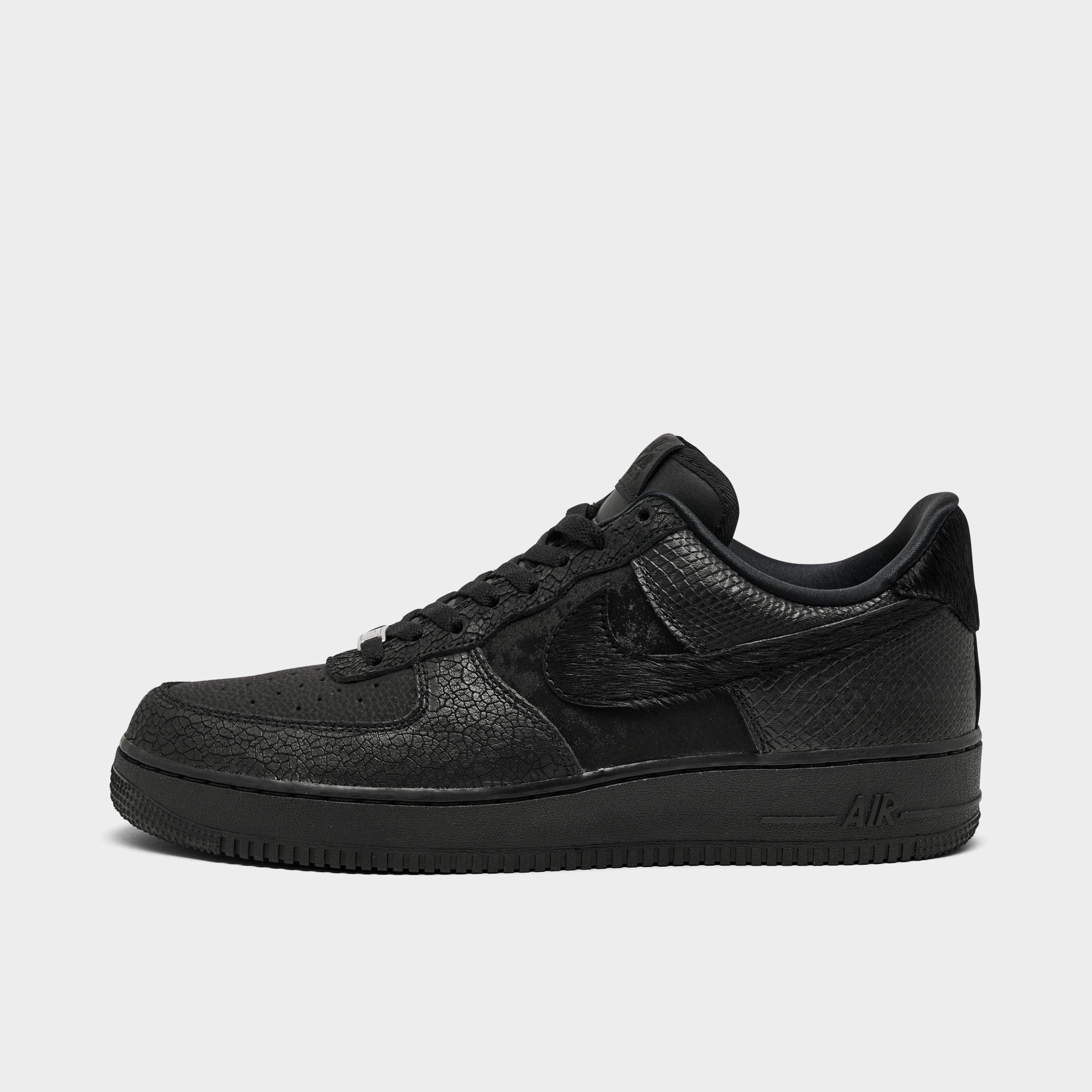 Click here for Nike Mens Air Force 1 07 LX Casual Shoes in Black... prices
