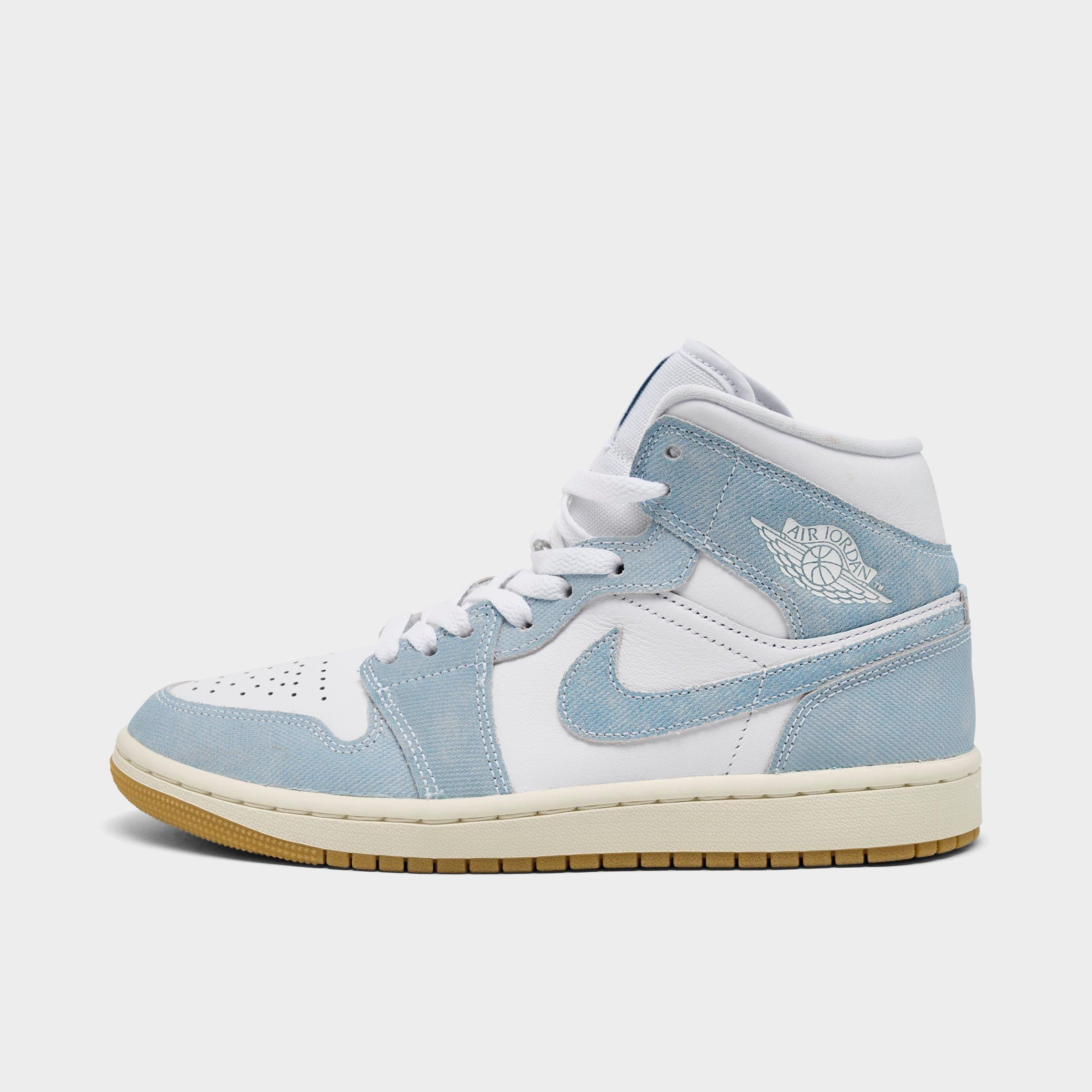 Click here for Jordan Womens Air Retro 1 Mid SE Casual Shoes in W... prices