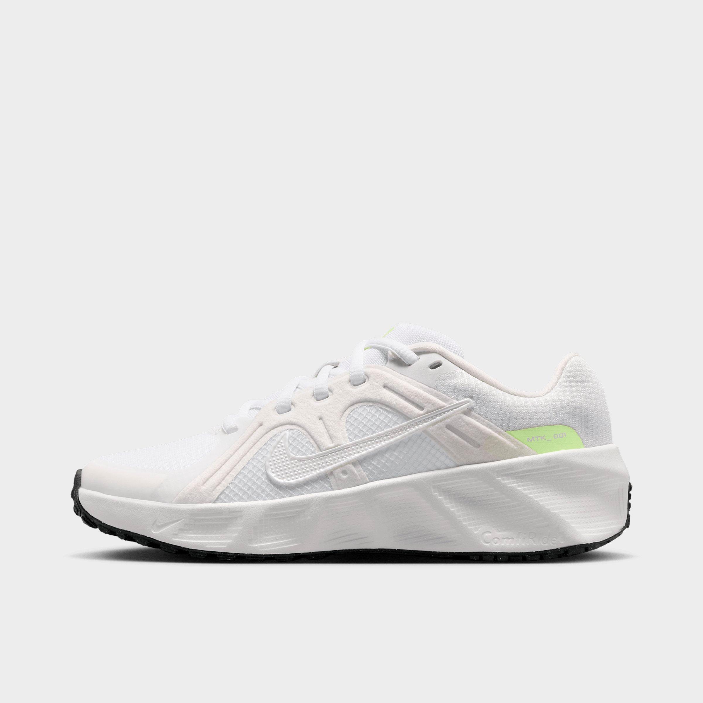 Click here for Nike Big Kids Metro Tek Casual Shoes in White/Summ... prices