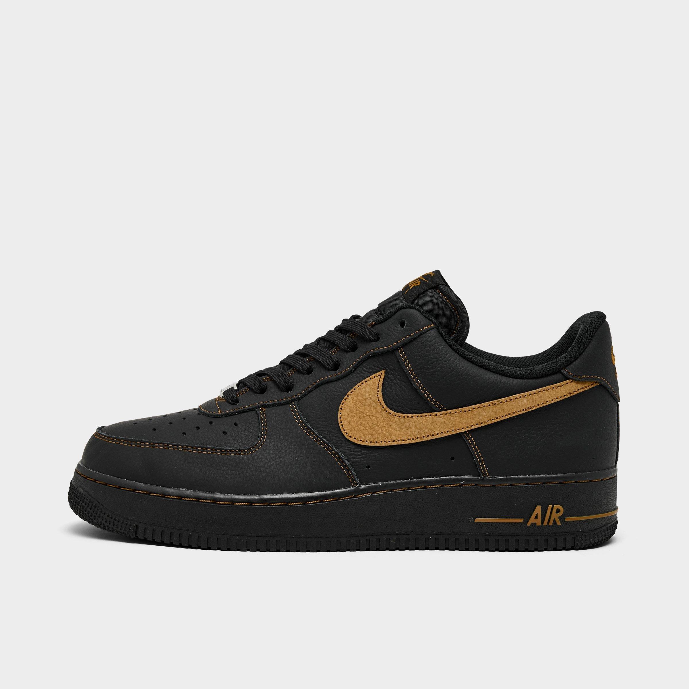 Click here for Nike Mens Air Force 1 07 LV8 Casual Shoes in Black... prices