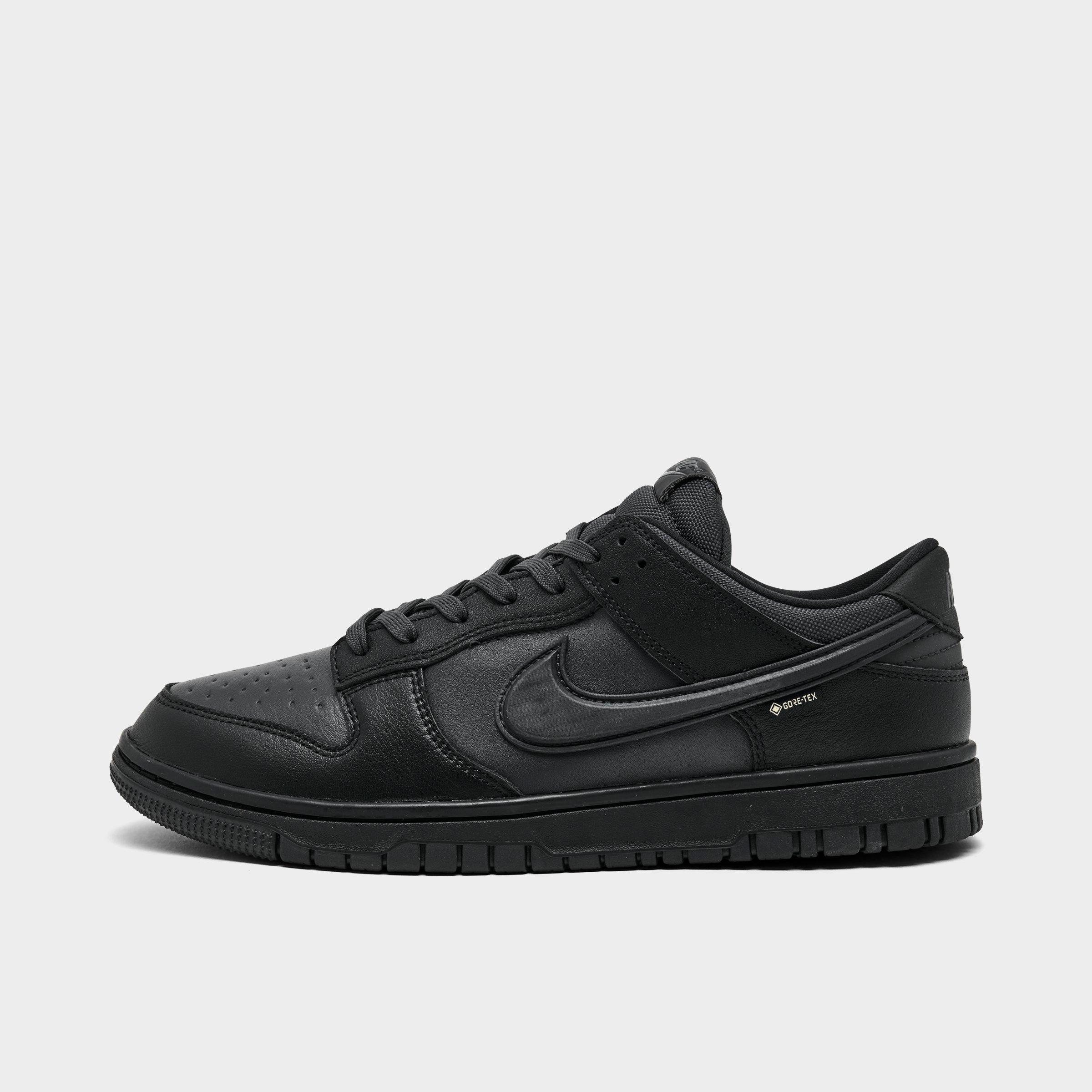 Click here for Nike Mens Dunk Low GORE-TEX Casual Shoes in Black/... prices