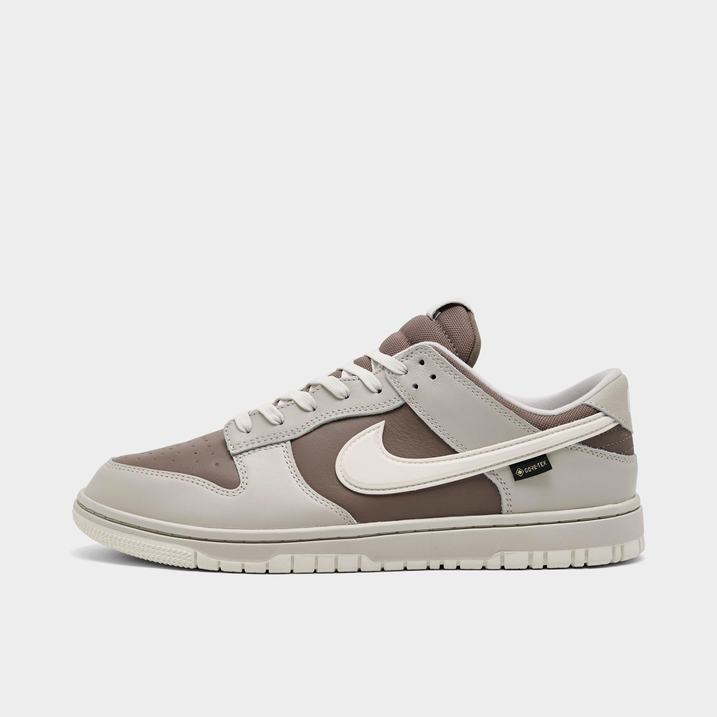 Click here for Nike Mens Dunk Low GORE-TEX Casual Shoes in Light... prices