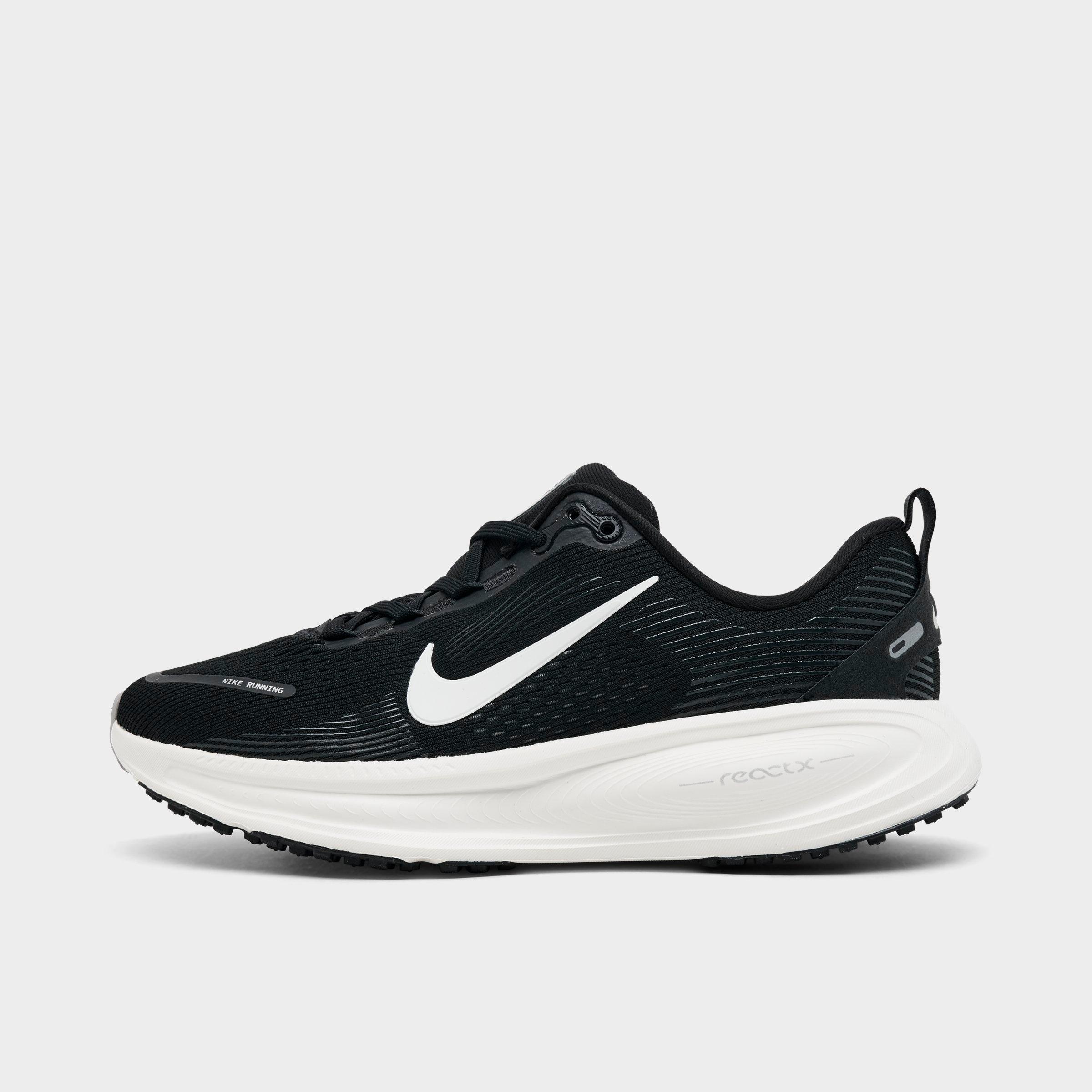 Click here for Nike Big Kids Vomero 18 Running Shoes in Black/Sum... prices