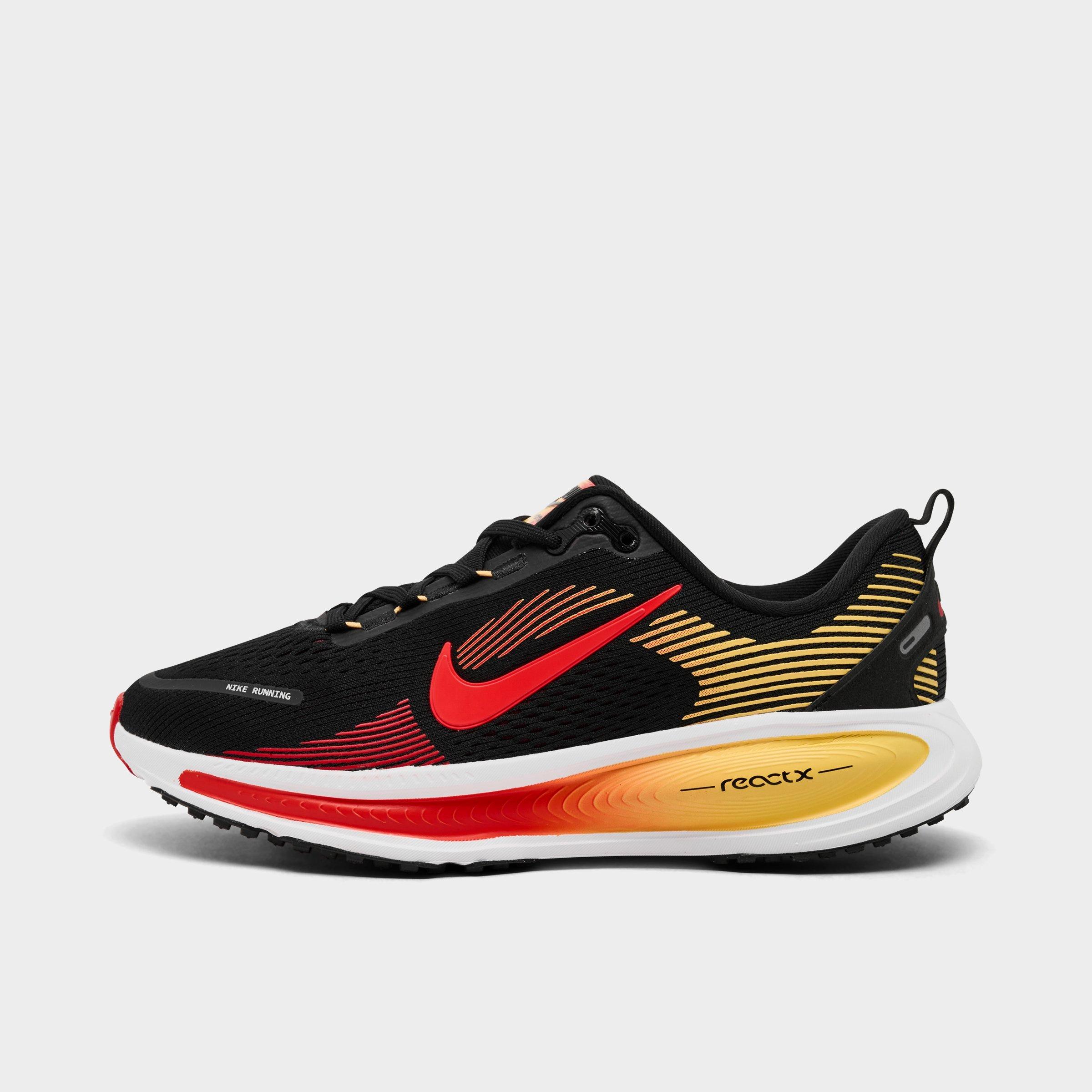 Click here for Nike Big Kids Vomero 18 Running Shoes in Black/Bri... prices