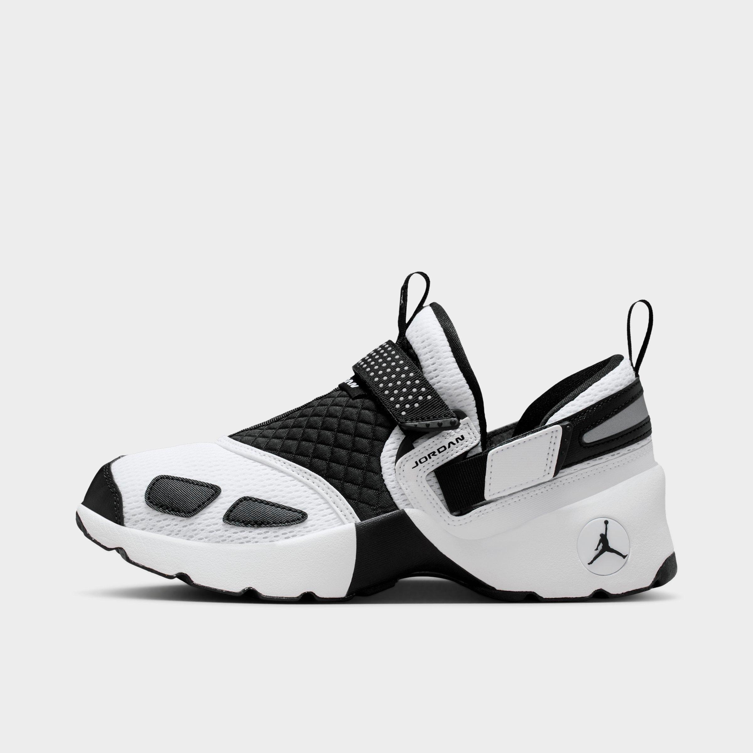 Click here for Jordan Womens Trunner LX Casual Shoes in White/Bla... prices