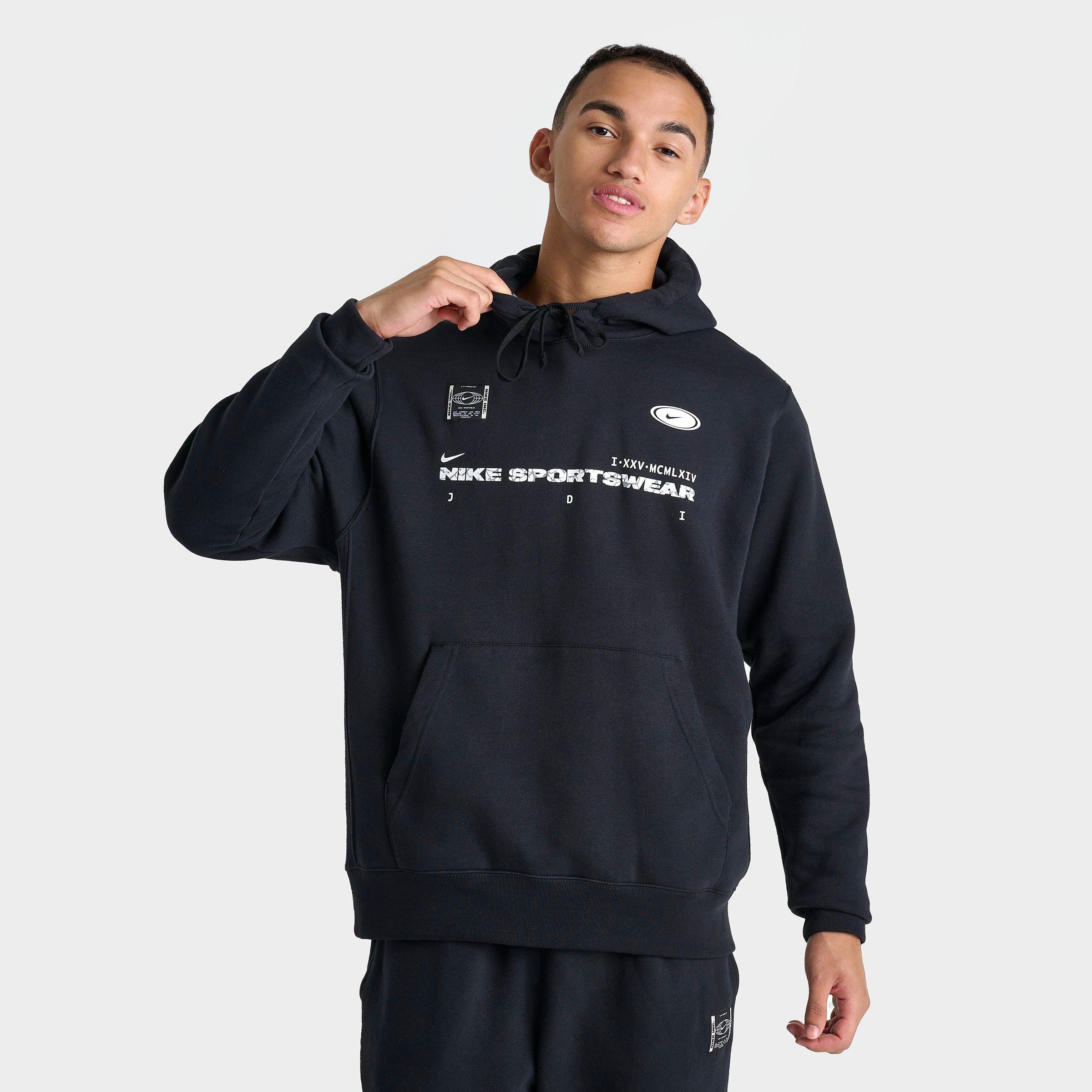 Click here for Mens Nike Sportswear Club JDI HD Graphic Fleece Ho... prices