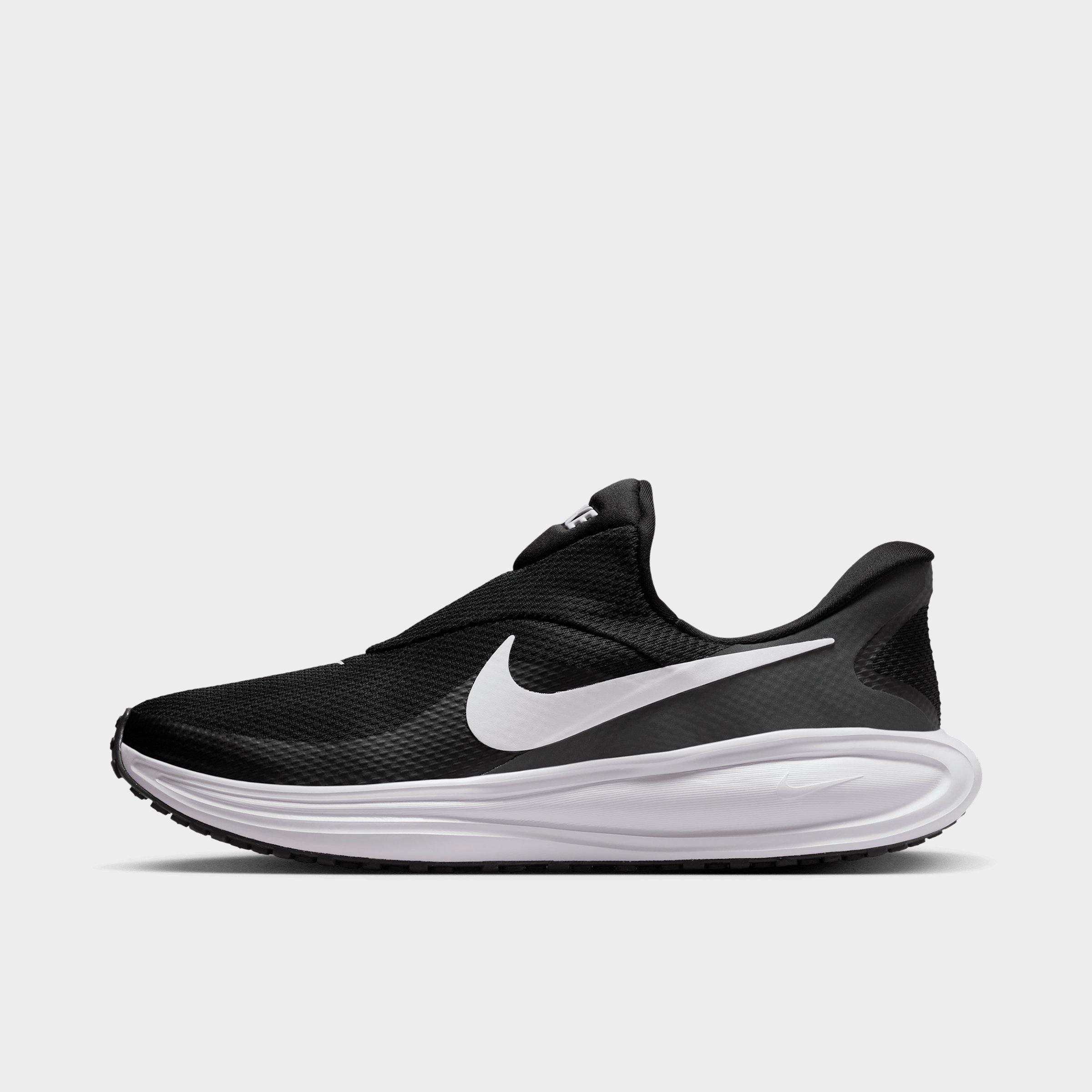 Click here for Nike Mens Revolution 8 EasyOn Running Shoes in Bla... prices