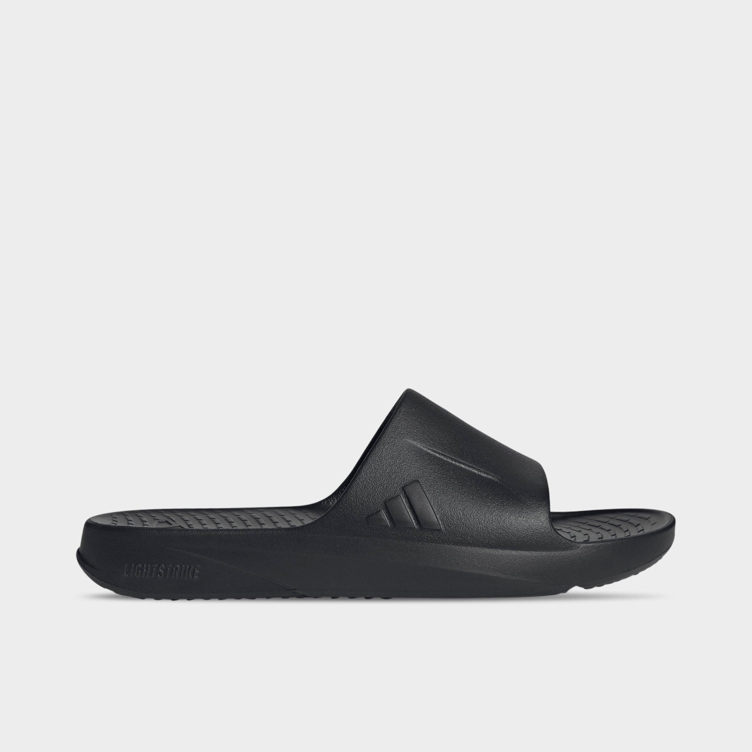 Click here for adidas Mens Lightshift Slide Sandals in Black Size... prices