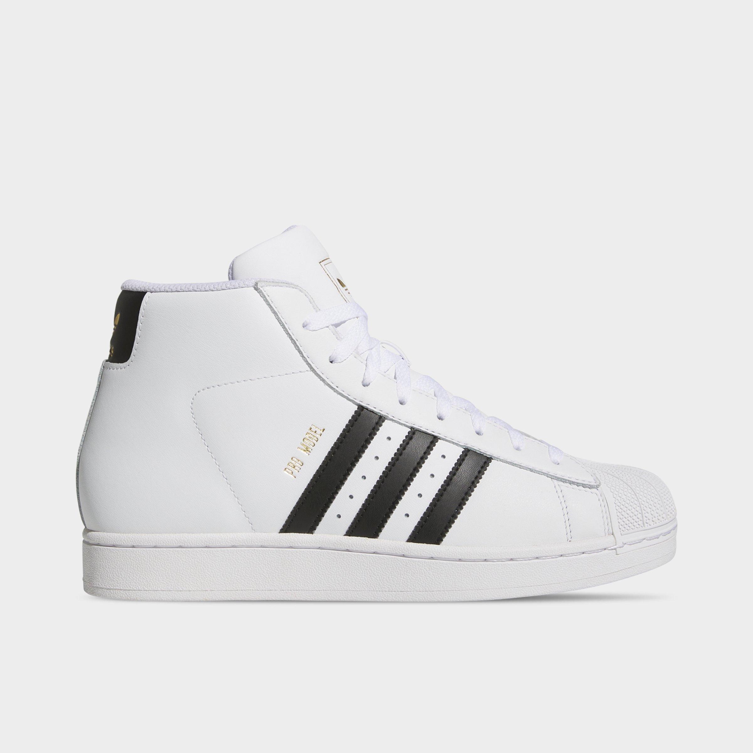 Click here for adidas Mens Originals Pro Model Casual Shoes in Wh... prices
