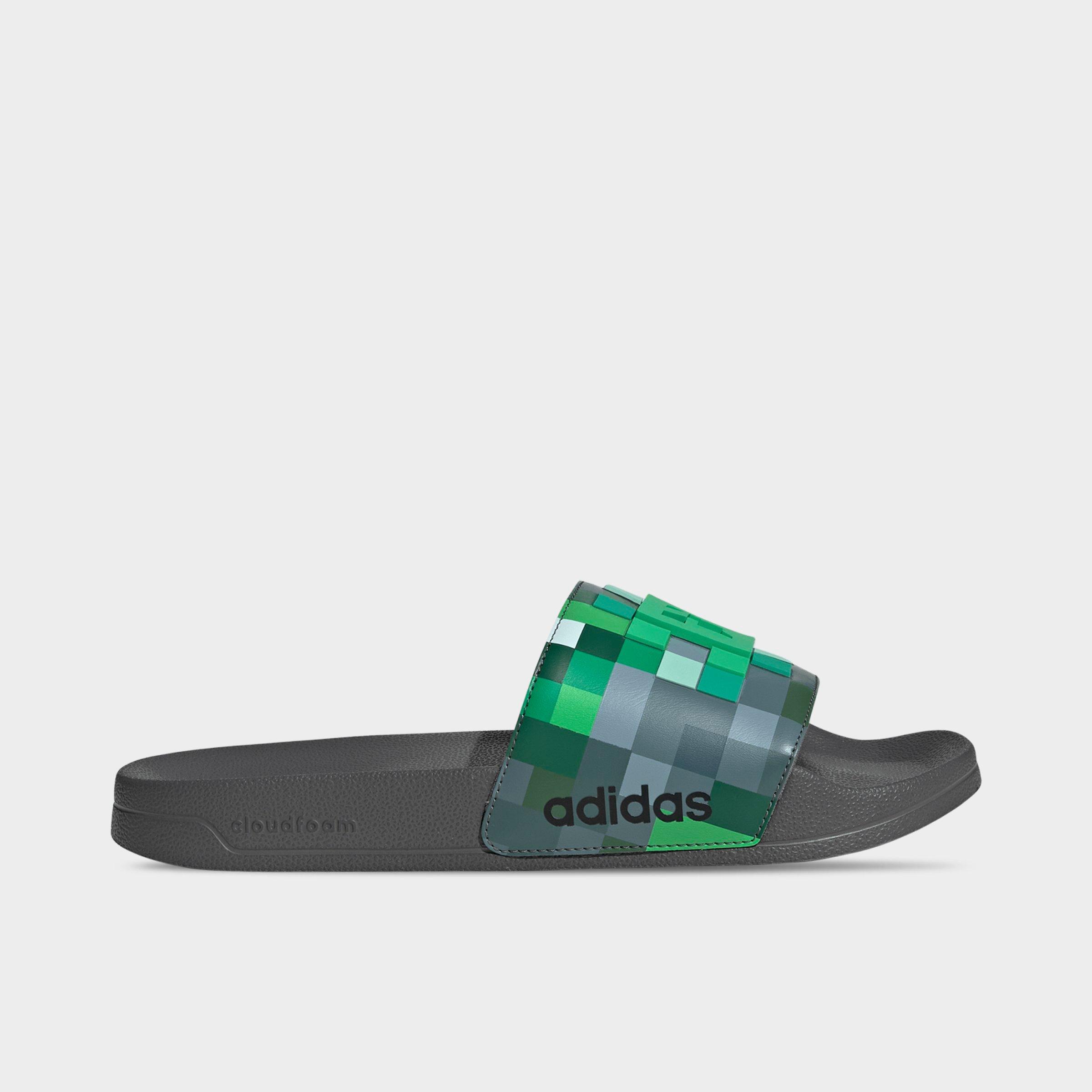 Click here for adidas Mens x Minecraft Adilette Shower Slide Sand... prices