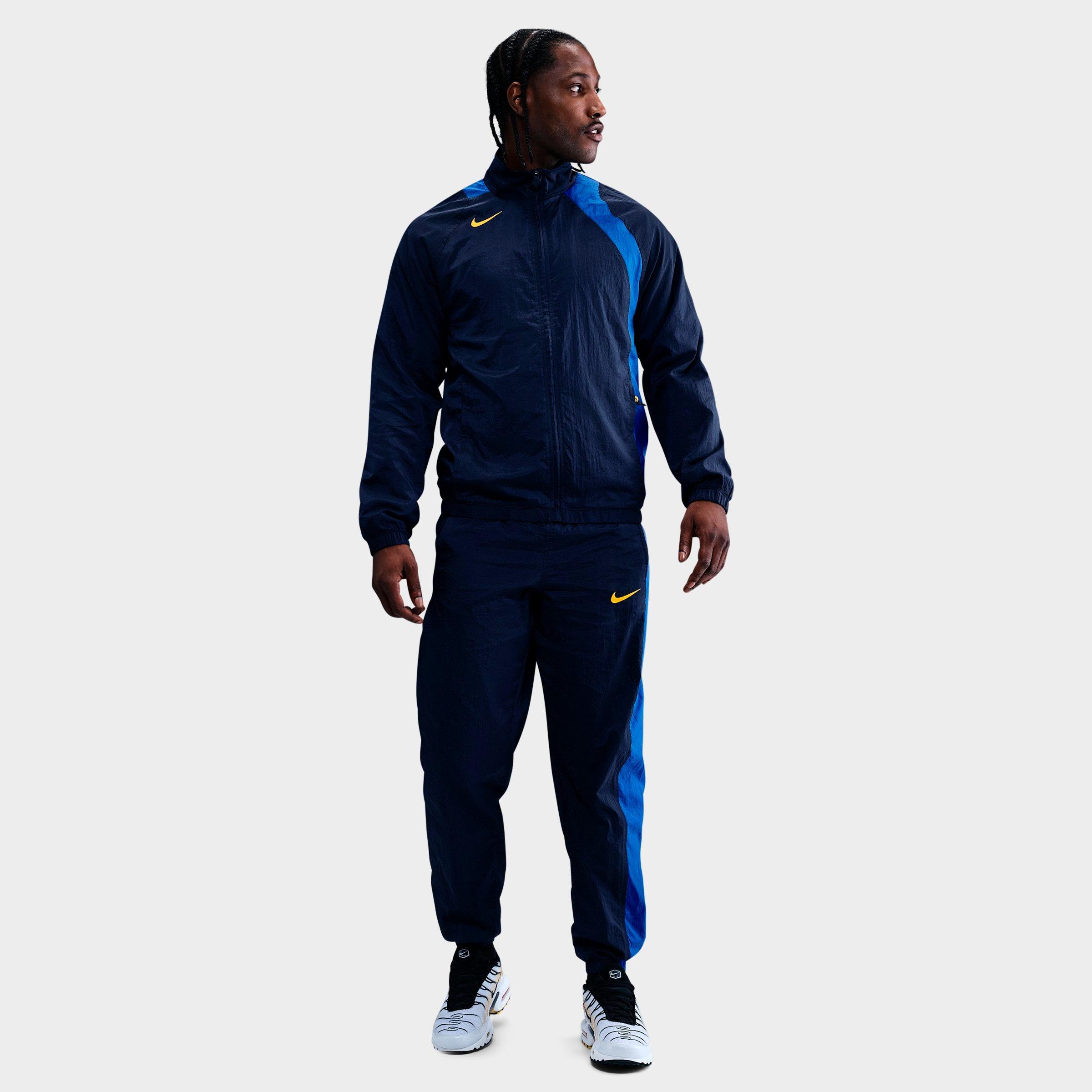 Click here for Nike Mens Total 90 Repel Soccer Track Jacket in Mi... prices