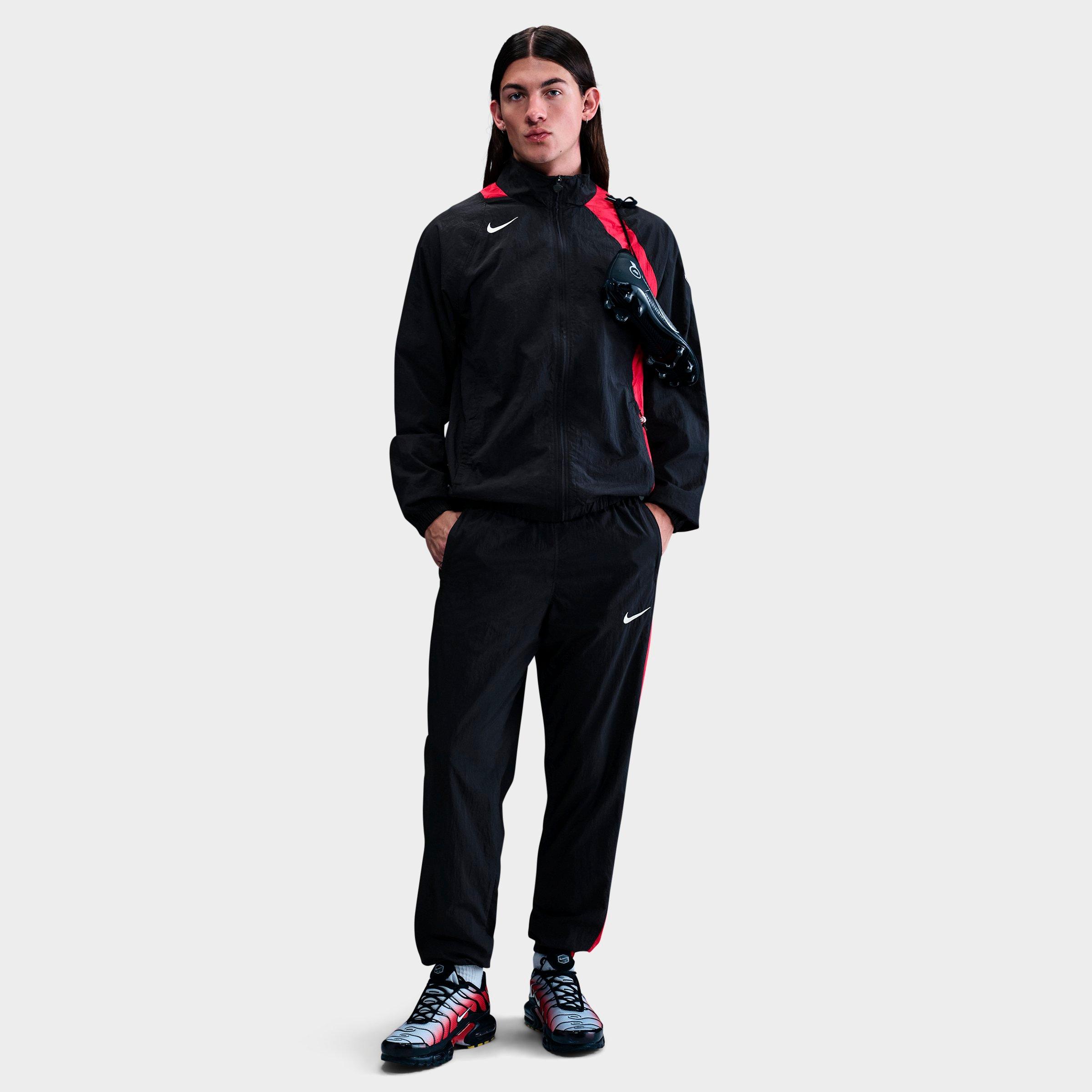 Click here for Nike Mens Total 90 Repel Soccer Track Pants in Bla... prices
