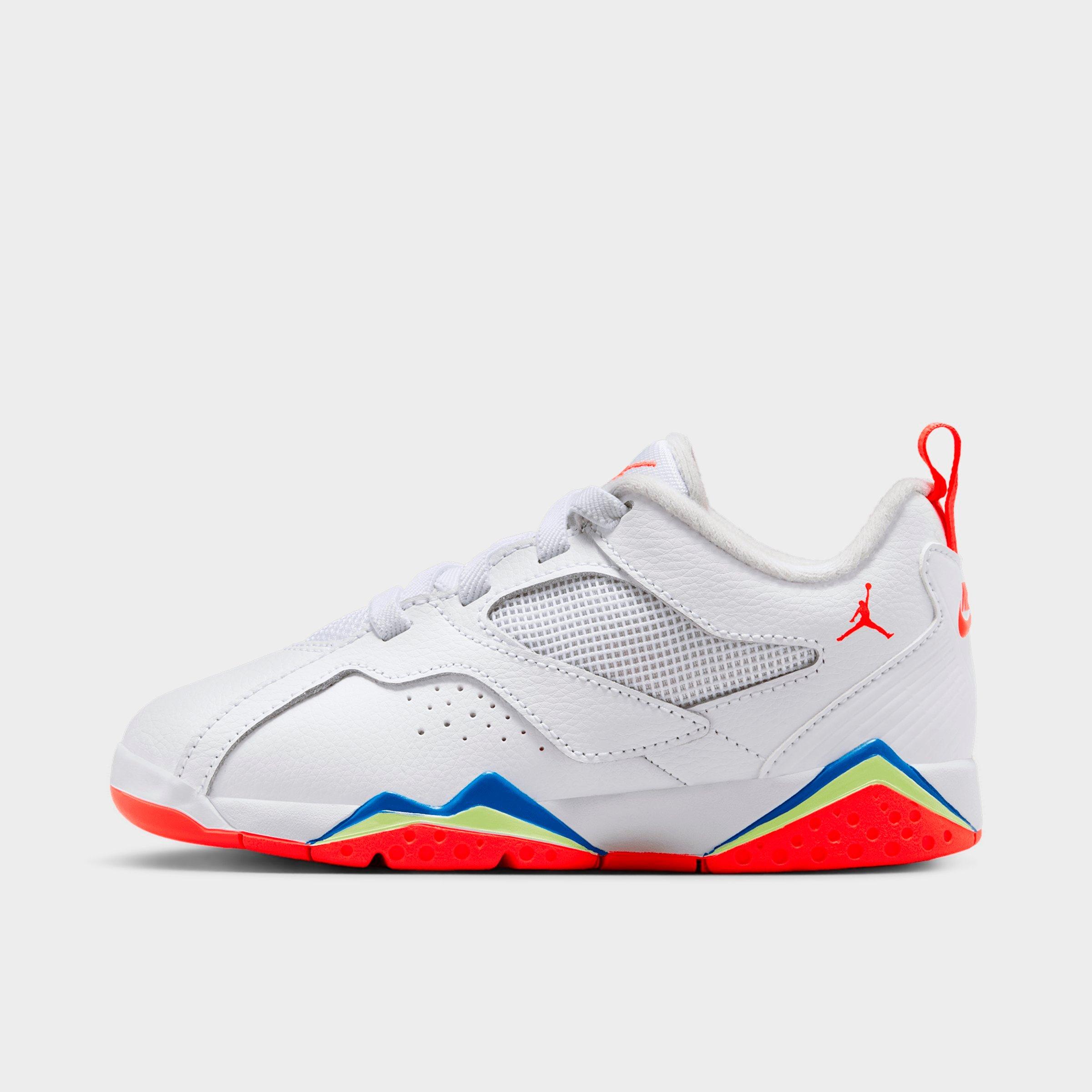 Click here for Jordan Little Kids MVP 92 Basketball Shoes in Whit... prices