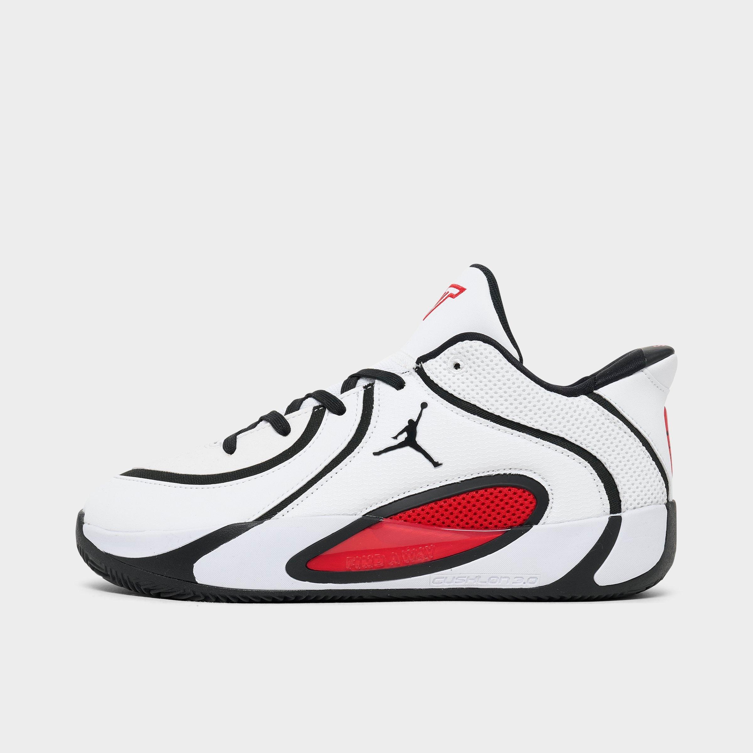 Click here for Jordan Big Kids Tatum 4 Basketball Shoes in White/... prices