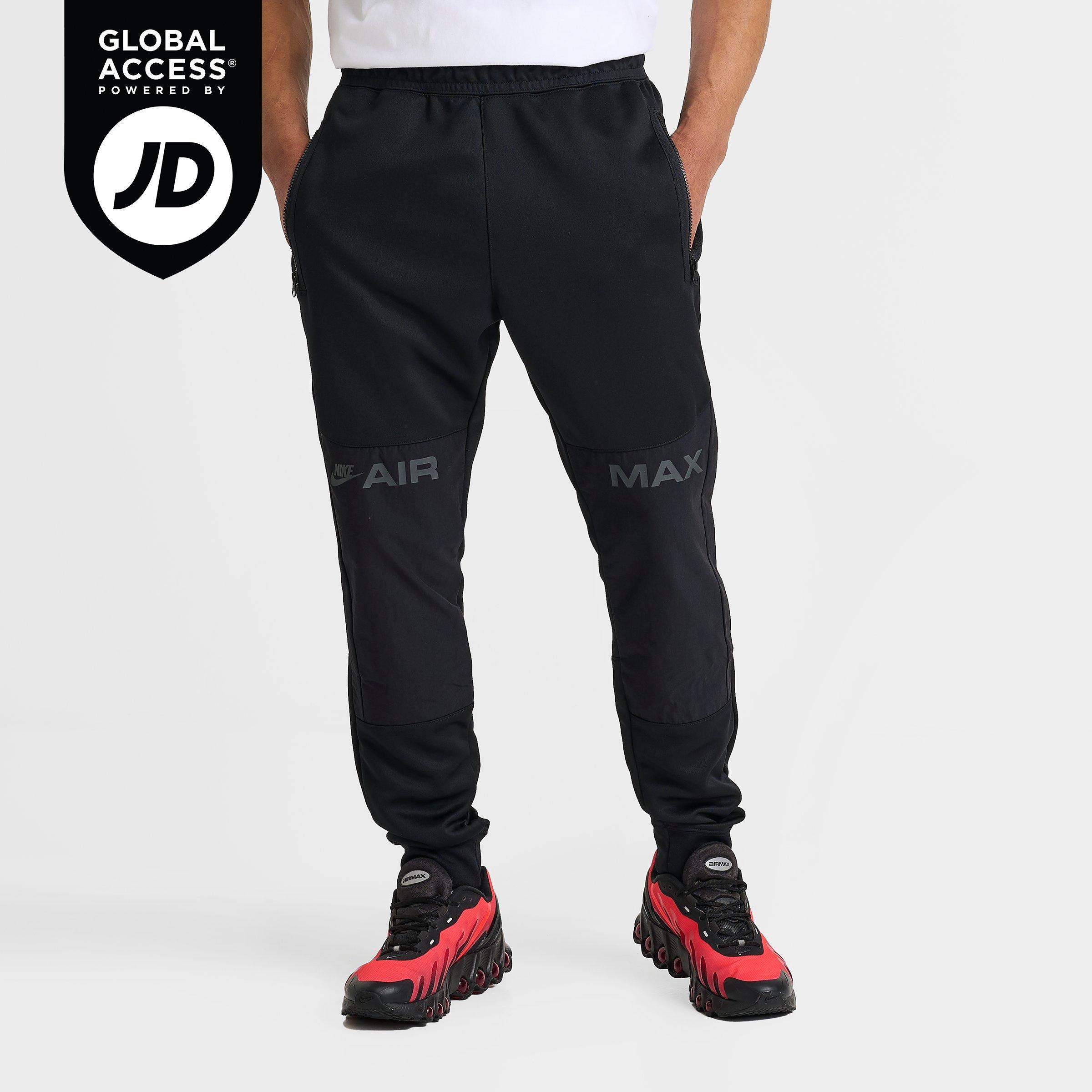 Click here for Nike Mens Sportswear Air Max Jogger Pants in Black... prices