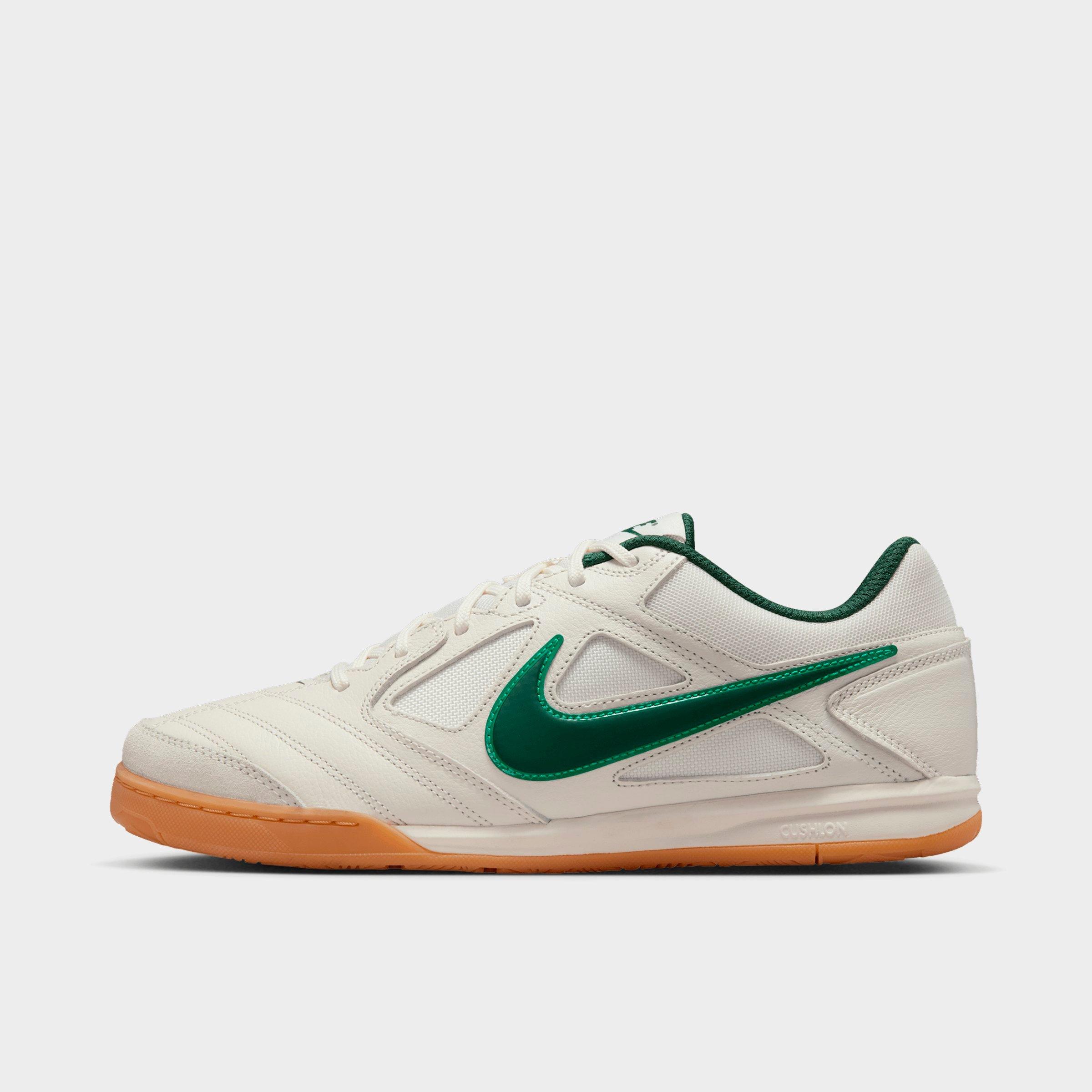 Click here for Nike Mens Gato Casual Shoes in Sail/Stadium Green/... prices
