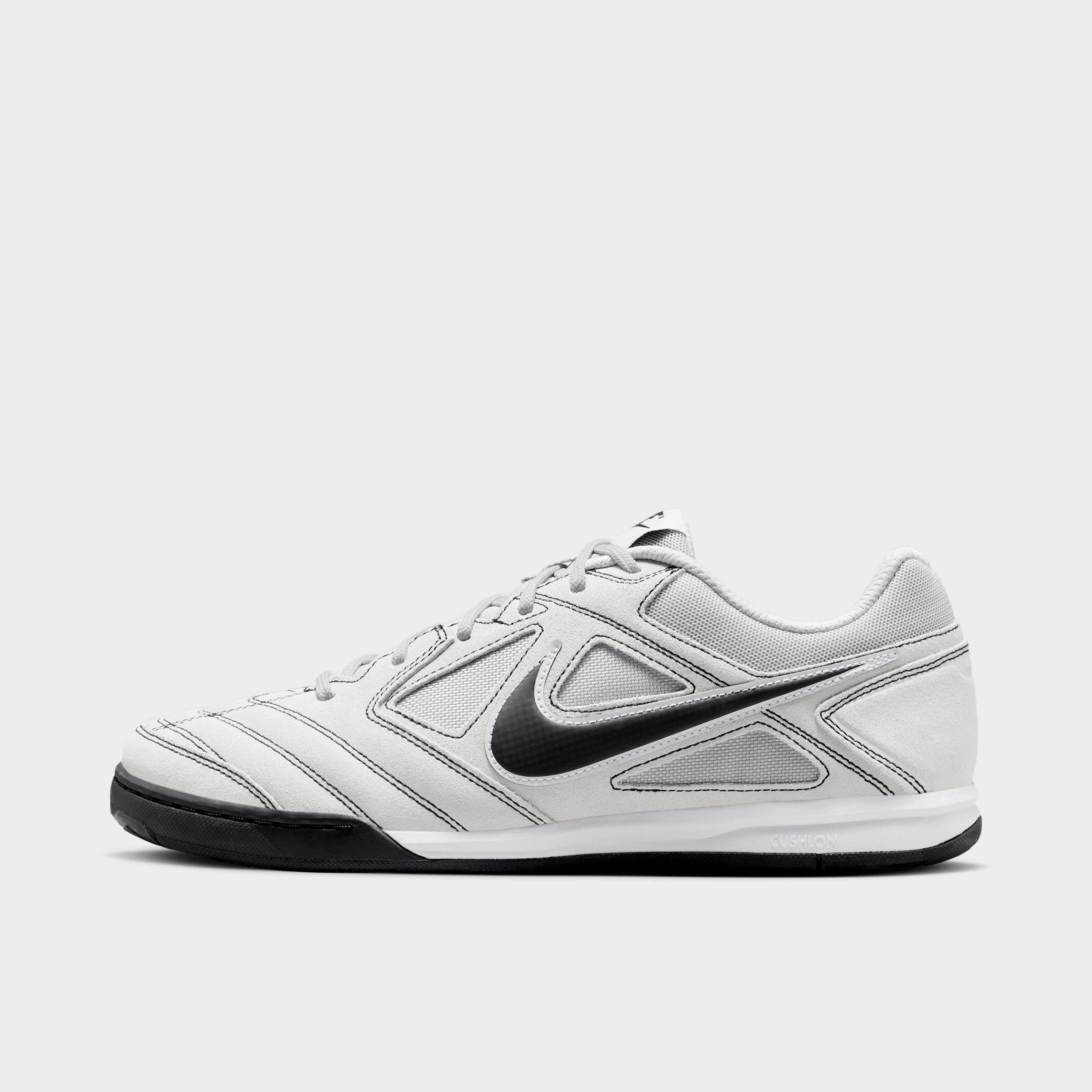 Click here for Nike Mens Gato Casual Shoes in Grey Fog/White/Off... prices