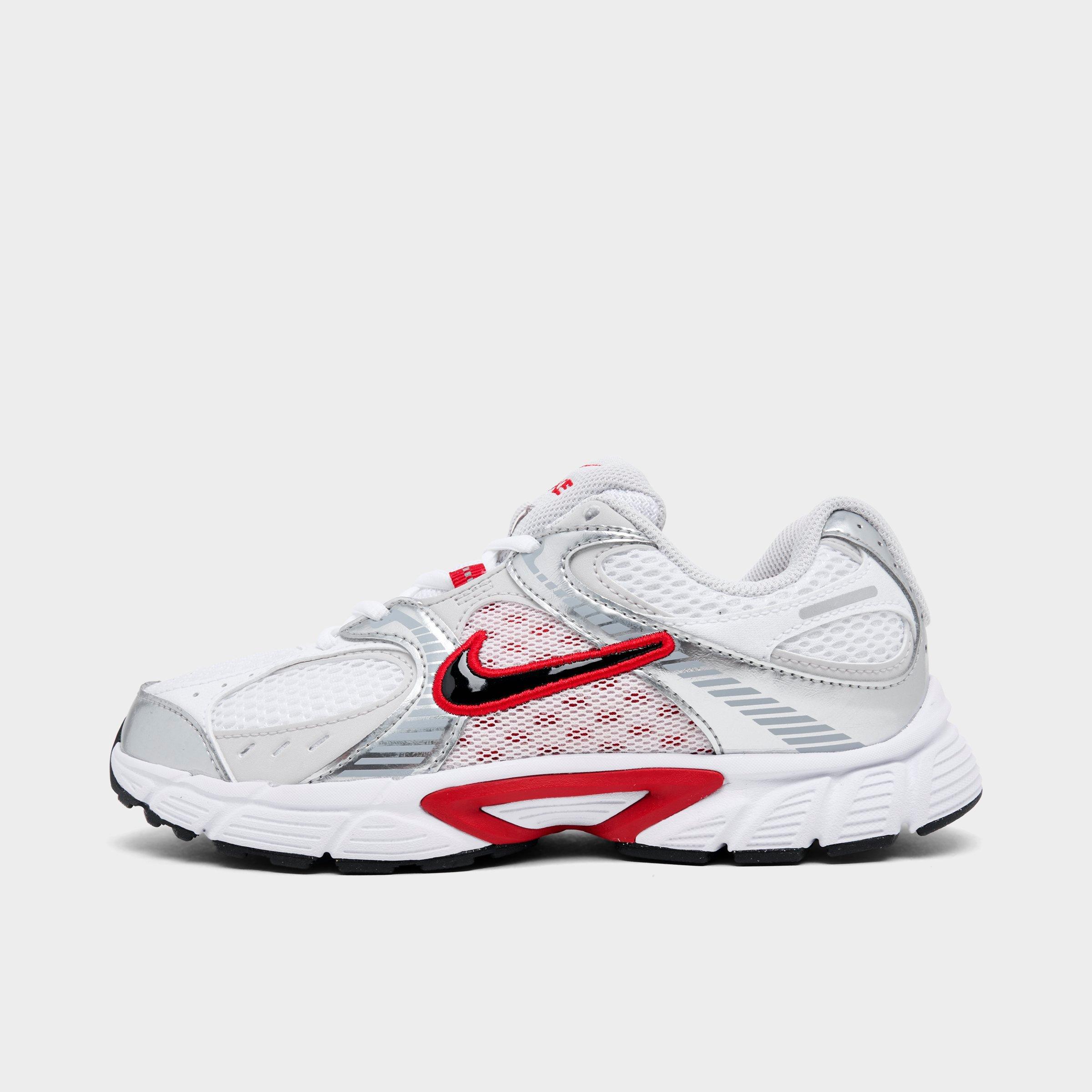 Click here for Nike Big Kids V5 RNR Casual Shoes in White/Gym Red... prices