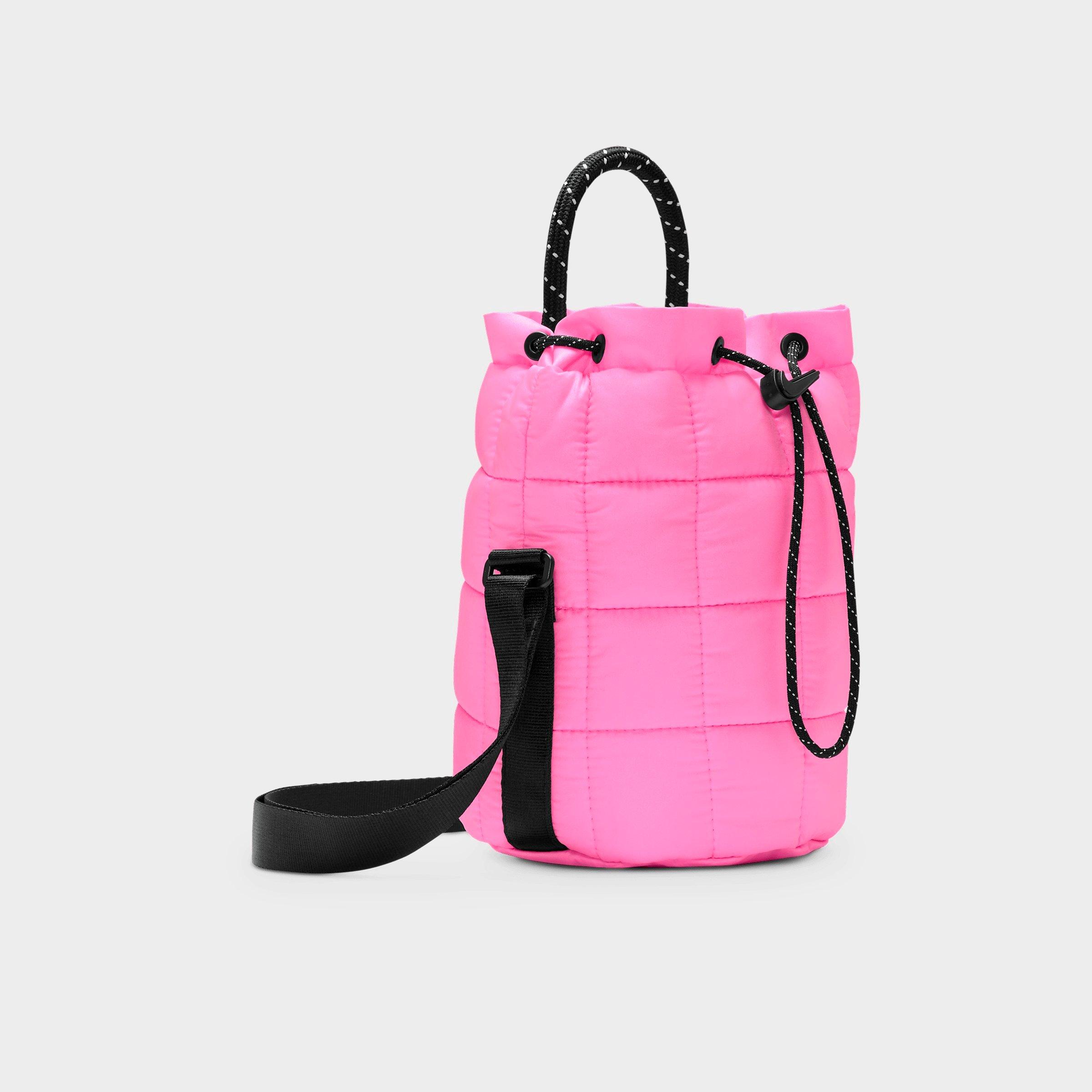 Click here for Nike Sportswear Puffle Tiny Tote Bag (3L) in Pink... prices