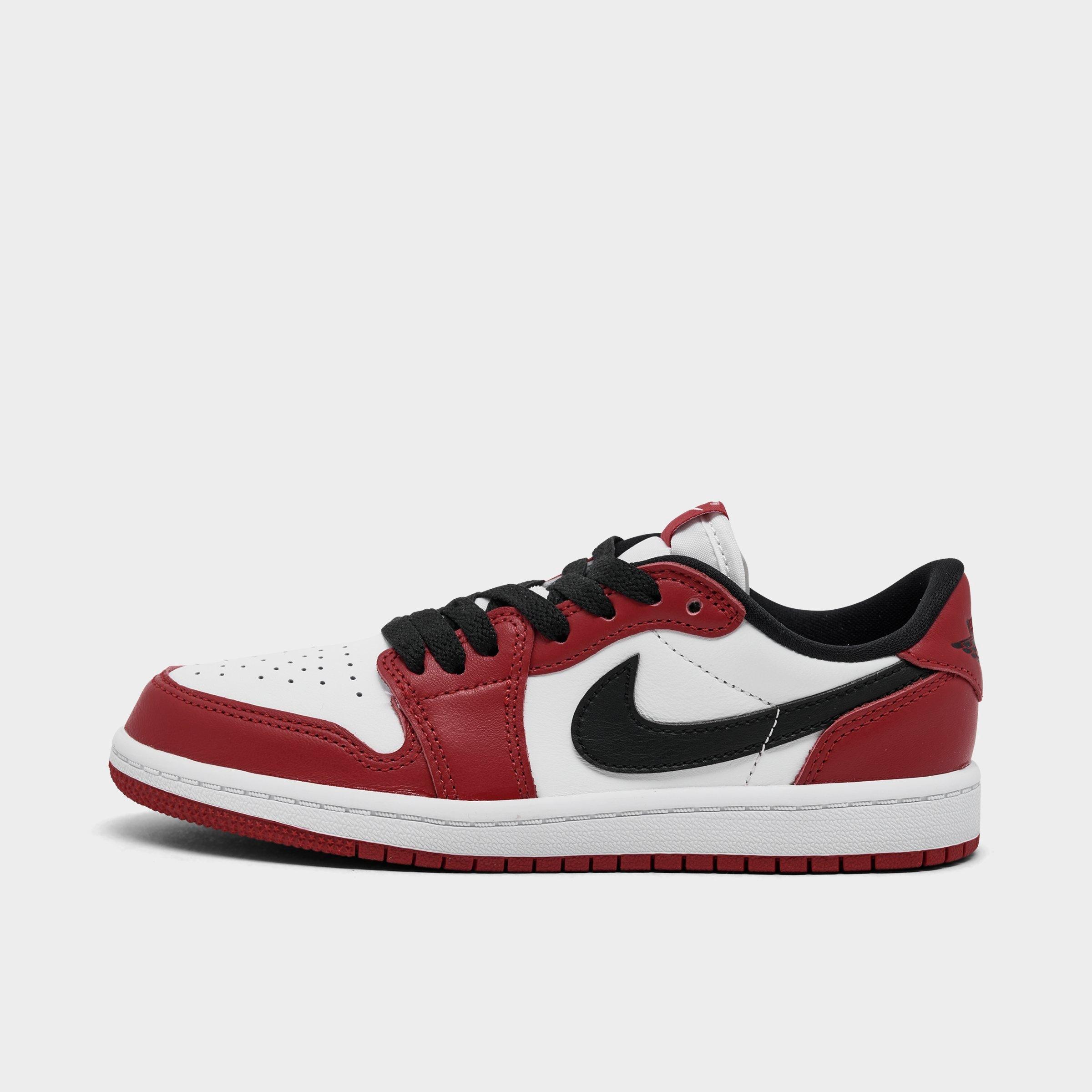 Click here for Jordan Little Kids Air Retro 1 Low OG Casual Shoes... prices