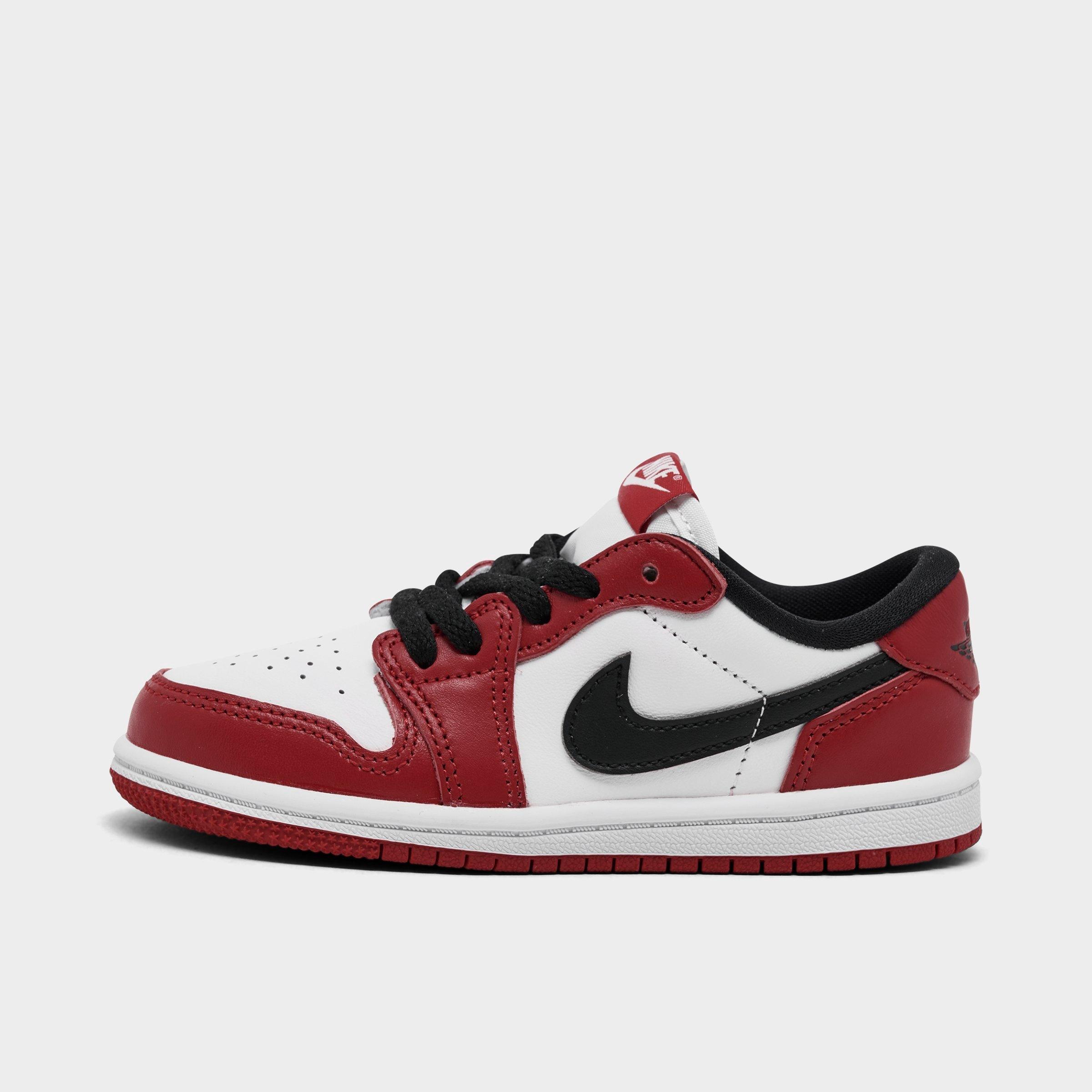 Click here for Jordan Kids Toddler Air Retro 1 Low OG Casual Shoe... prices