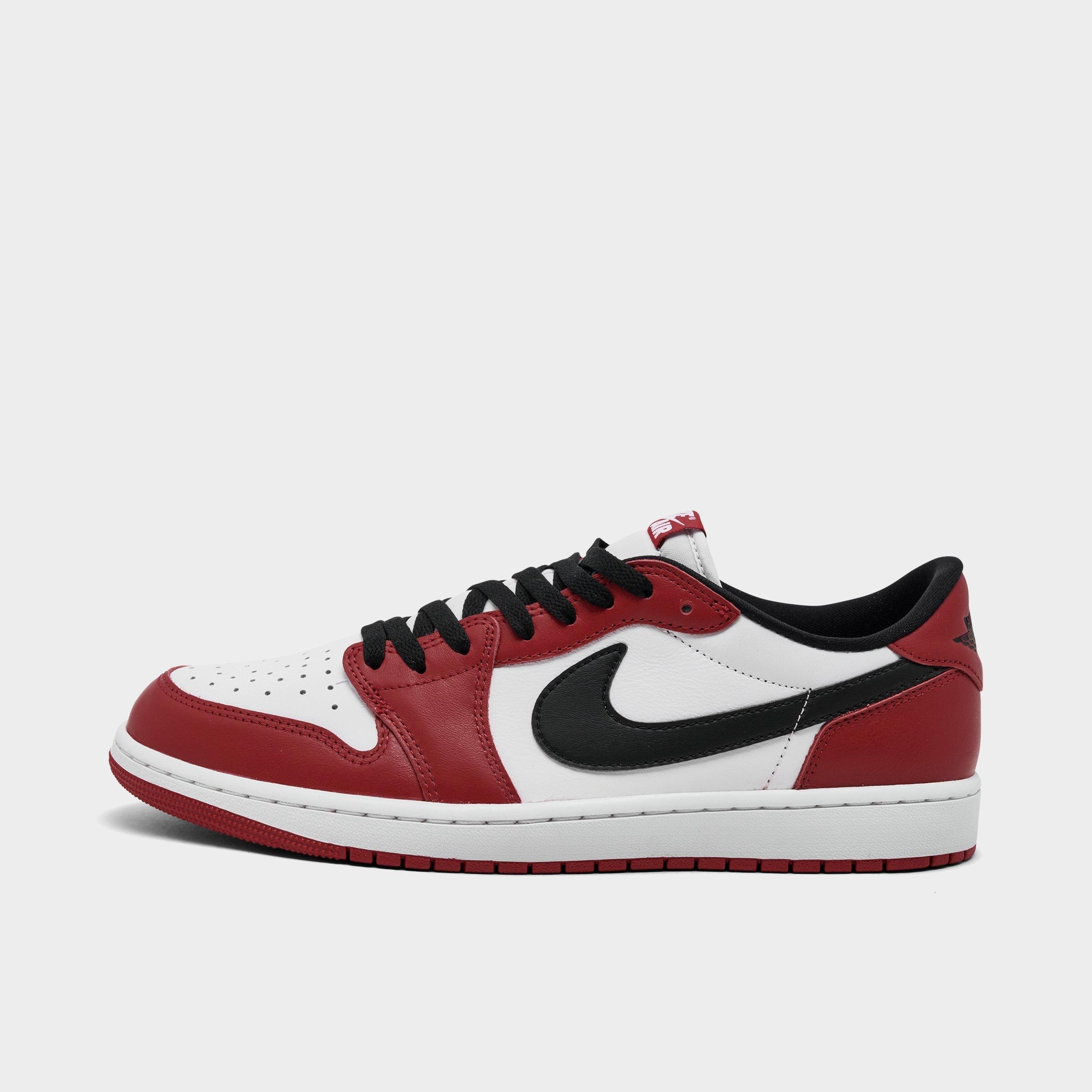 Click here for Jordan Air Retro 1 Low OG Casual Shoes in Varsity... prices