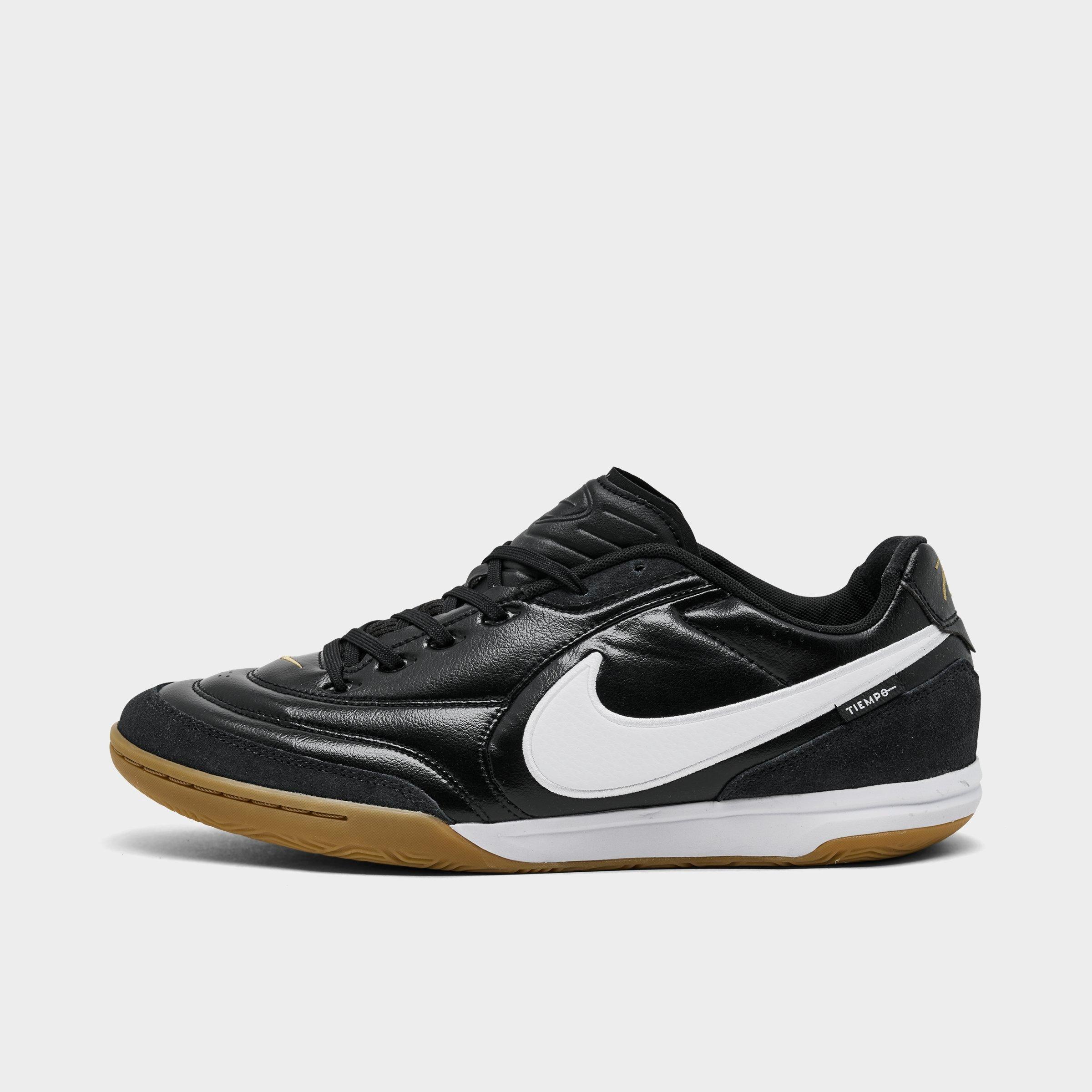 Click here for Nike Mens Tiempo Streetgato Casual Shoes in Black/... prices