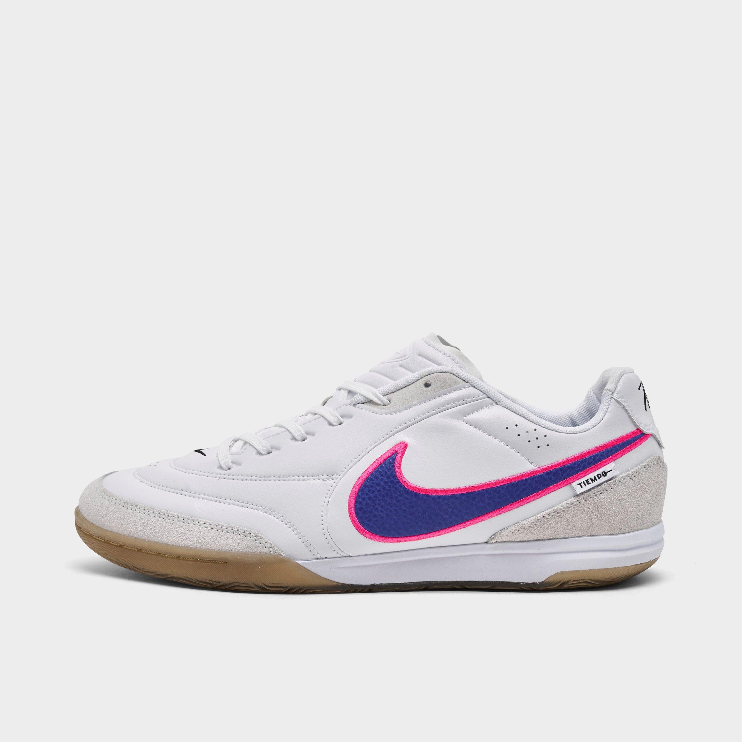 Click here for Nike Mens Tiempo Streetgato Casual Shoes in White/... prices