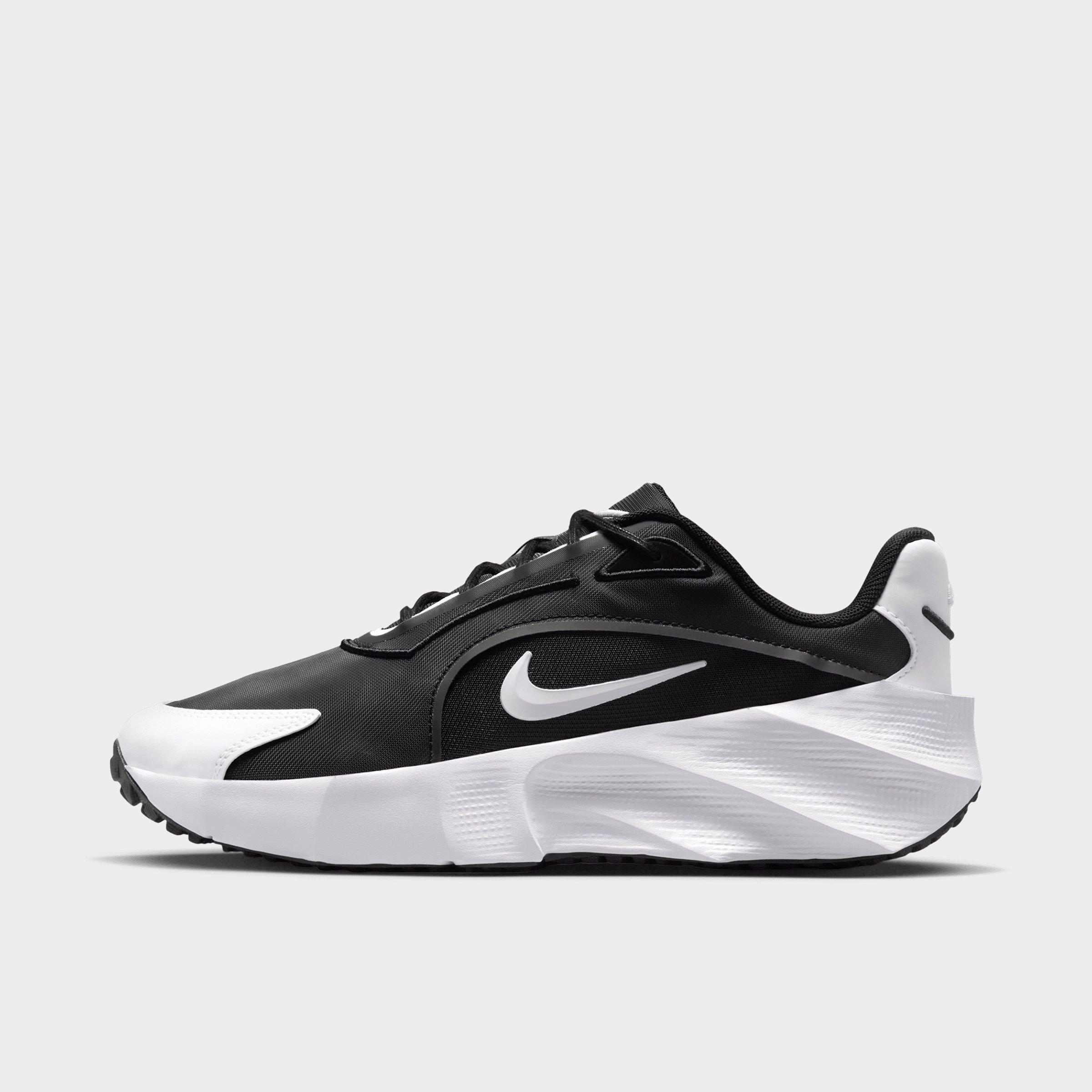 Click here for Nike Womens Aura Edge Casual Shoes in Black/White... prices
