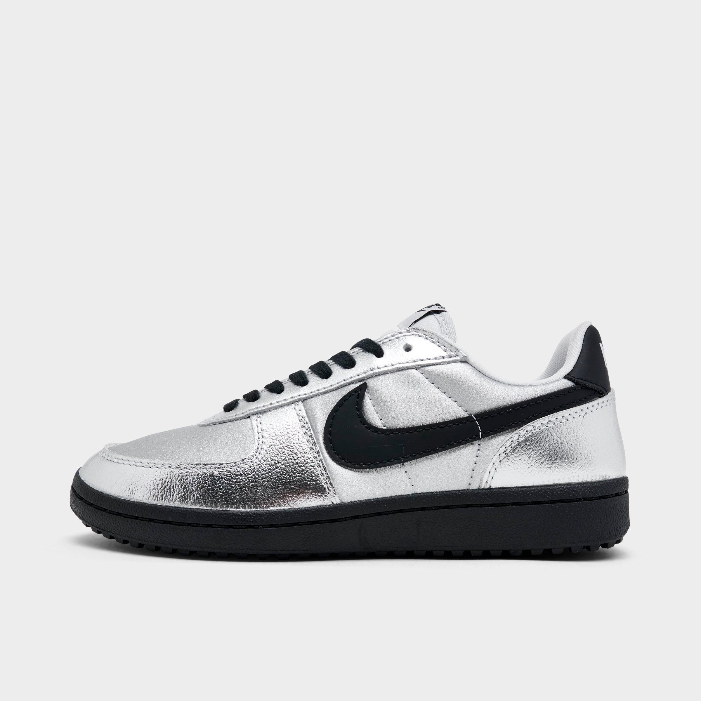 Click here for Nike Womens Field General SE Casual Shoes in Metal... prices