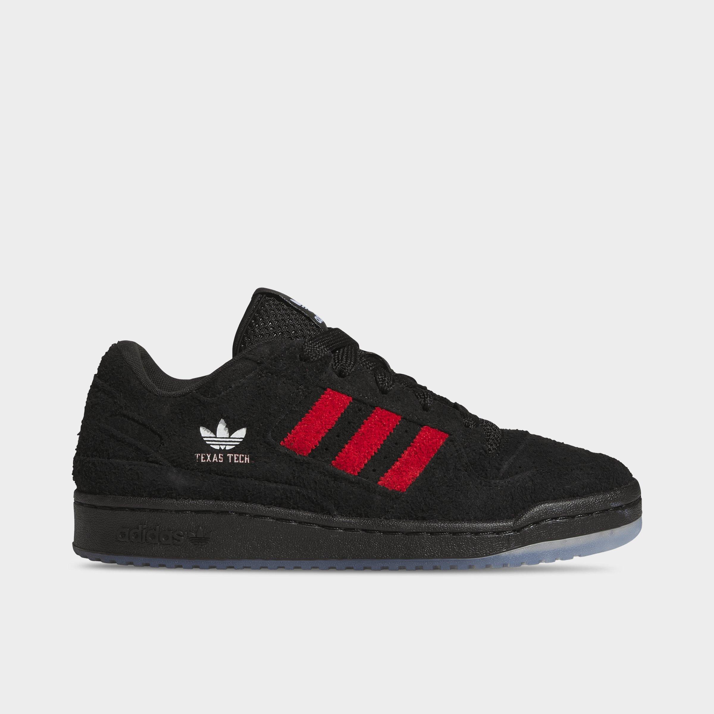 Click here for adidas Mens Originals Forum Low CL Texas Tech Red... prices