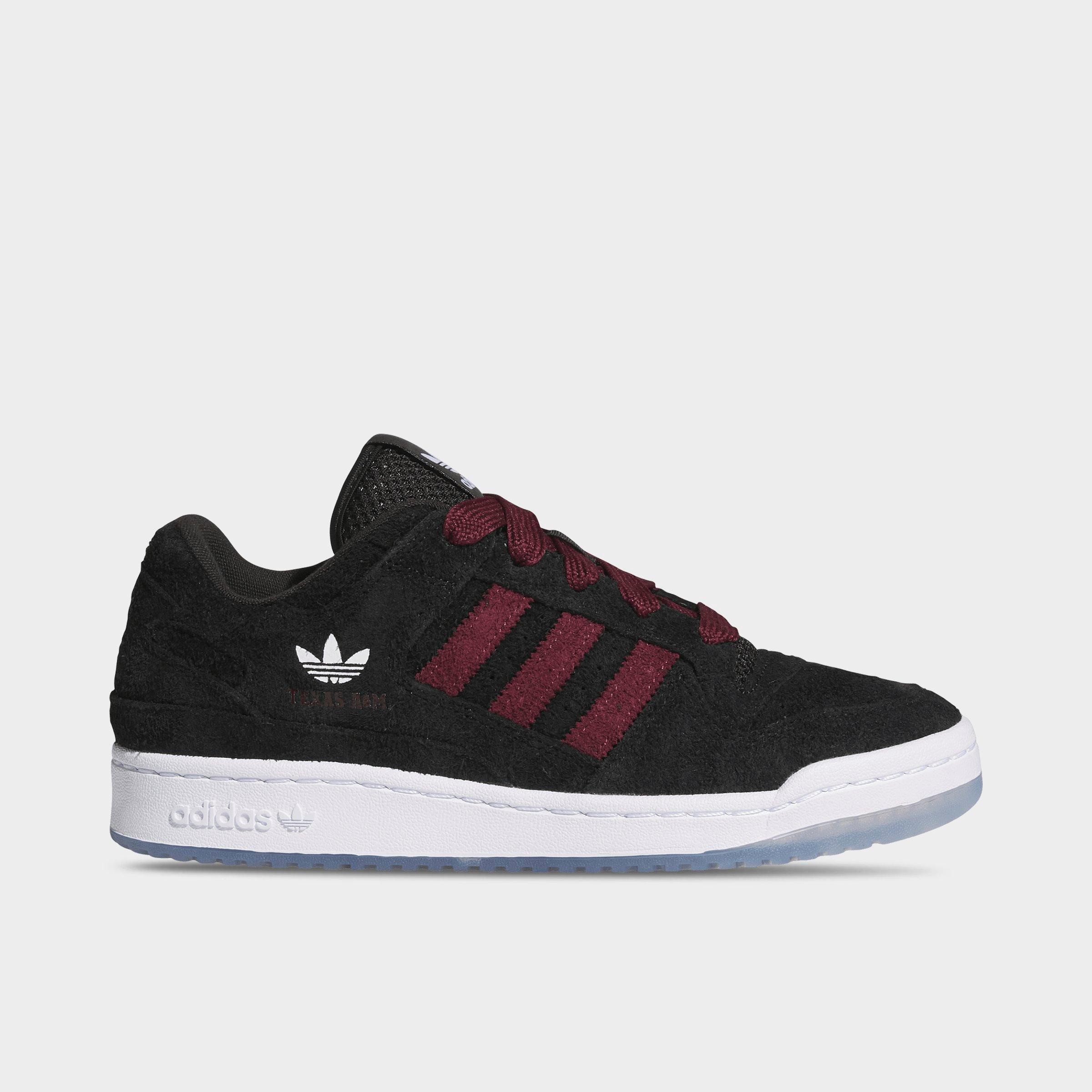 Click here for adidas Mens Originals Forum Low CL Texas A & M Agg... prices