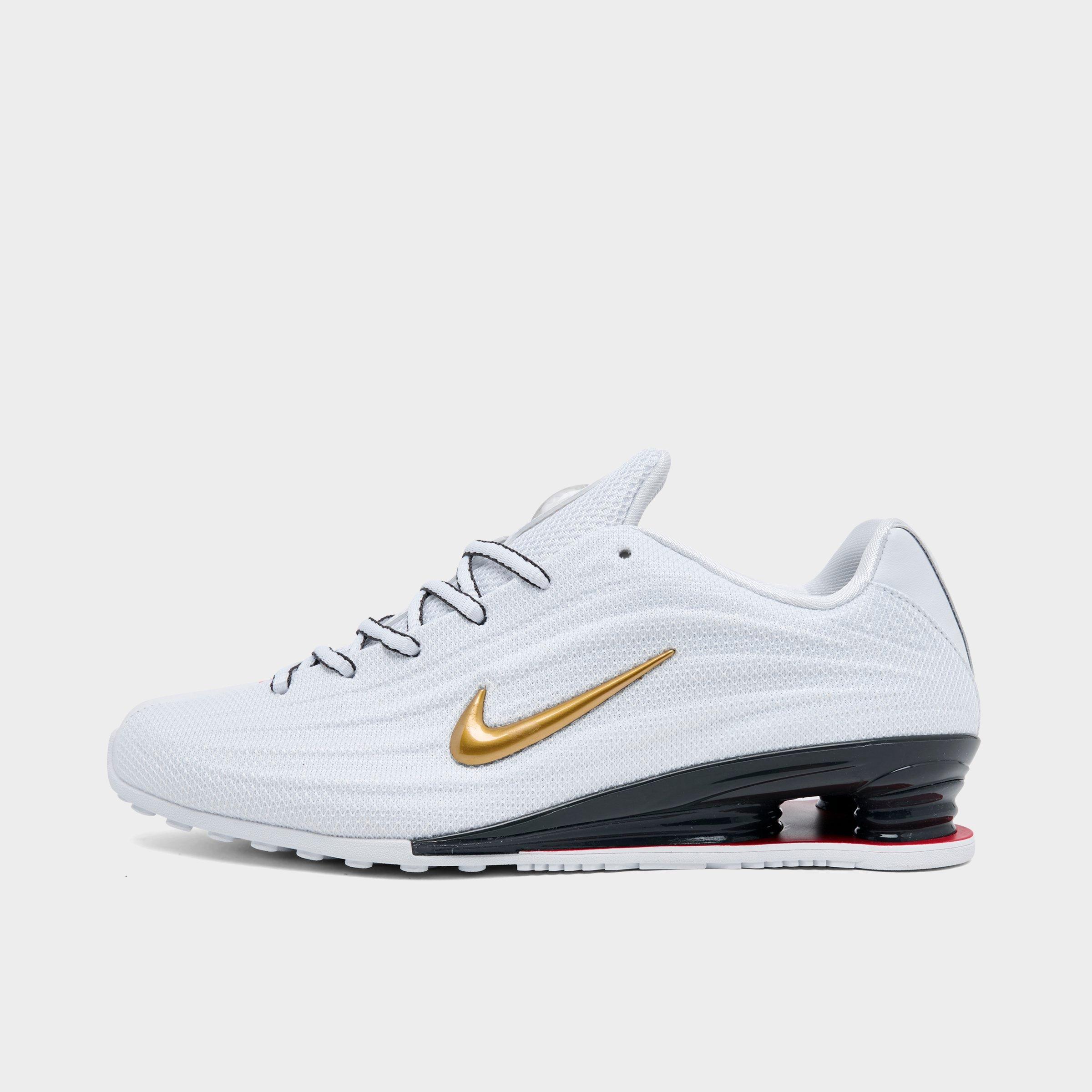 Click here for Nike Womens Shox Z Casual Shoes in White/Metallic... prices