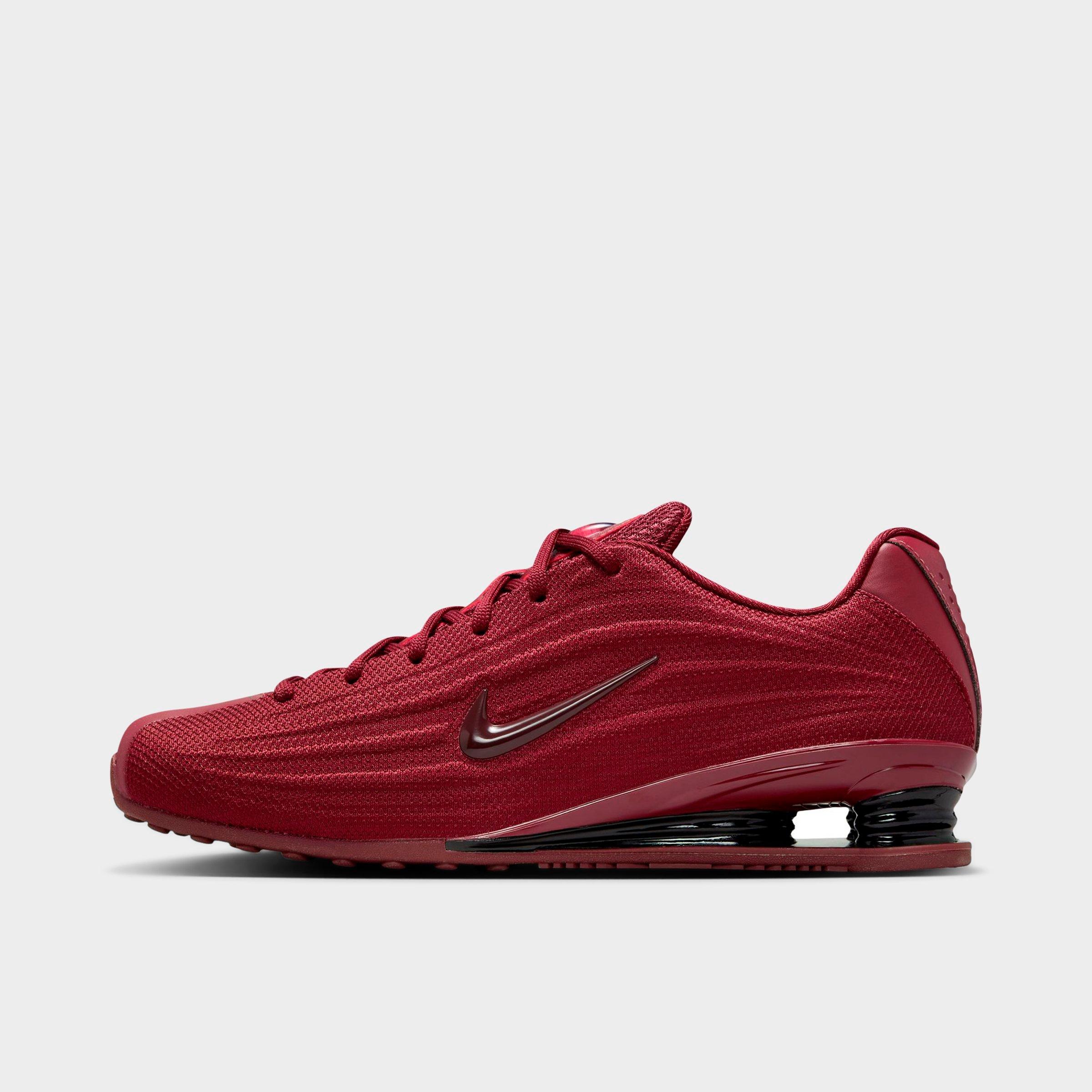 Click here for Nike Womens Shox Z Casual Shoes in Dark Team Red/M... prices