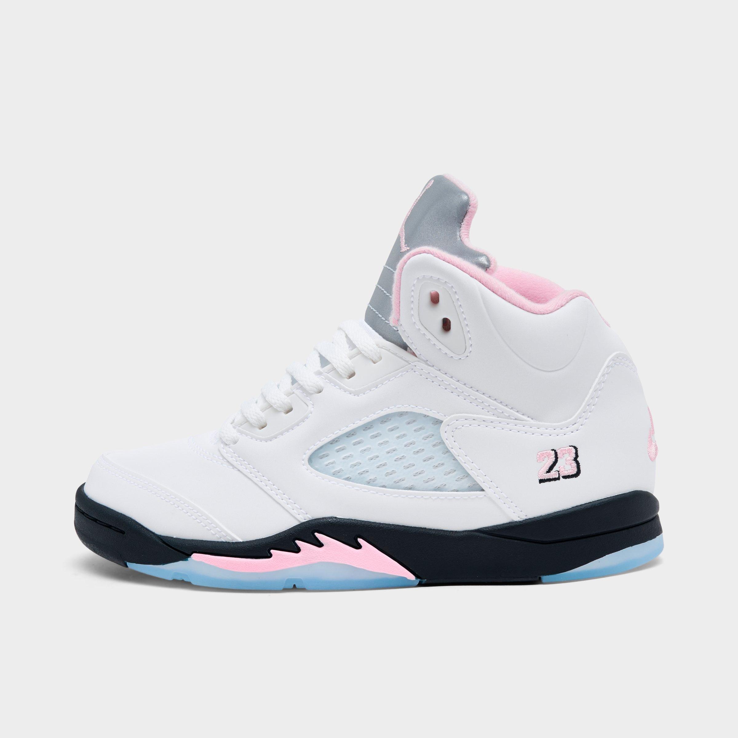 Click here for Jordan Little Kids Air Retro 5 Basketball Shoes in... prices