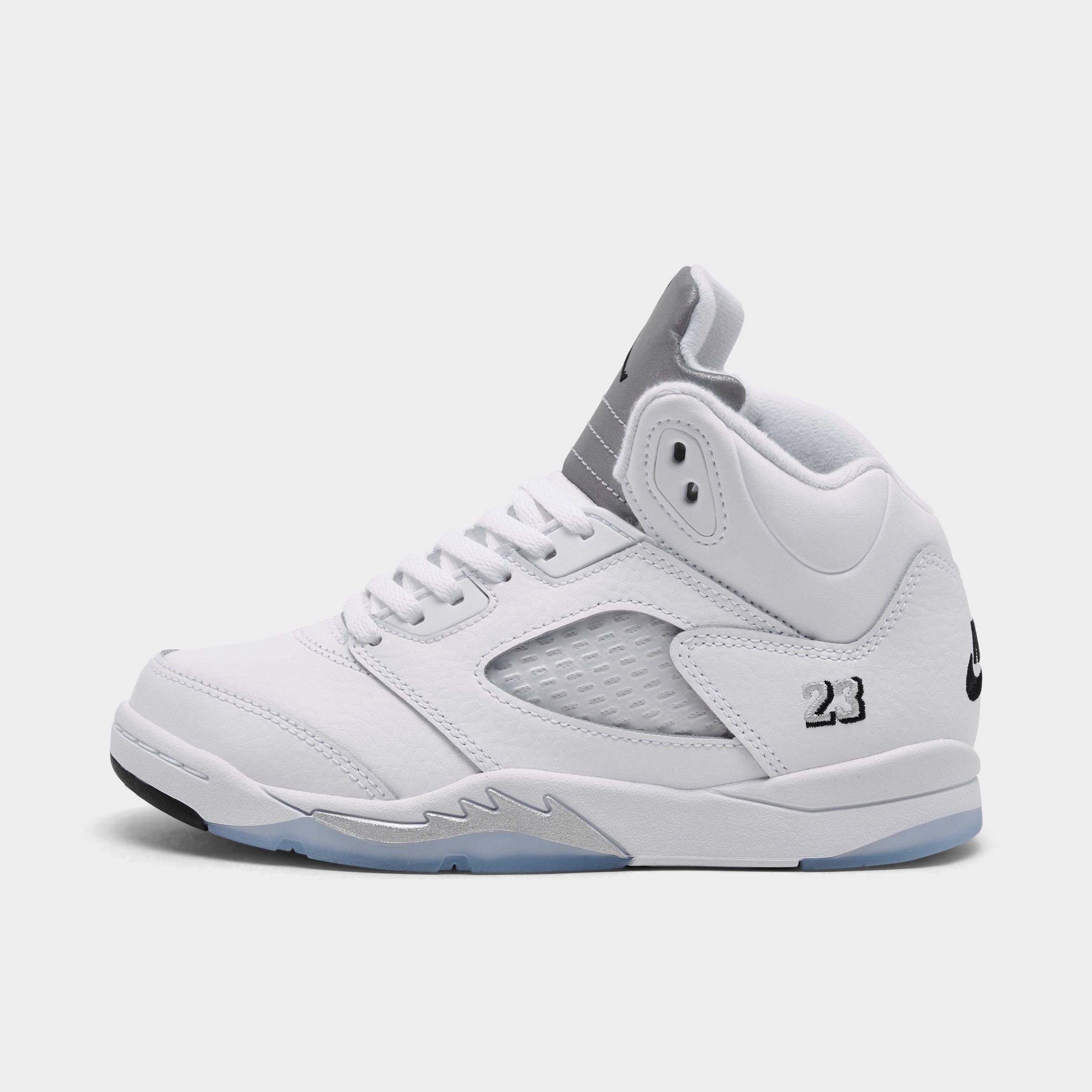 Click here for Jordan Little Kids Air Retro 5 Basketball Shoes in... prices