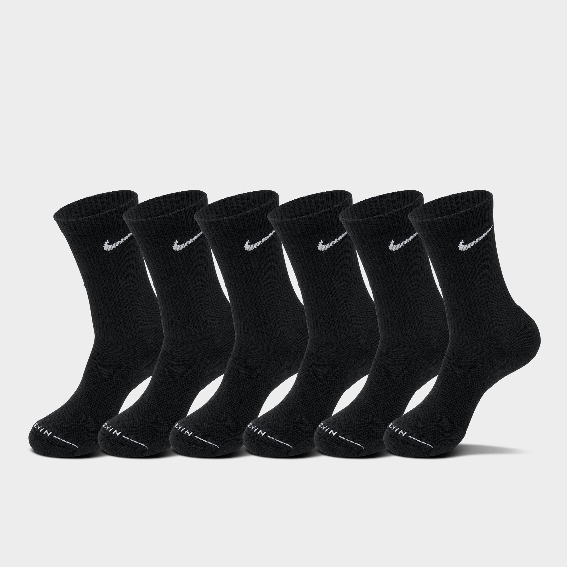 Click here for Nike Mens Everyday Elevated Crew Socks (6-Pack) in... prices