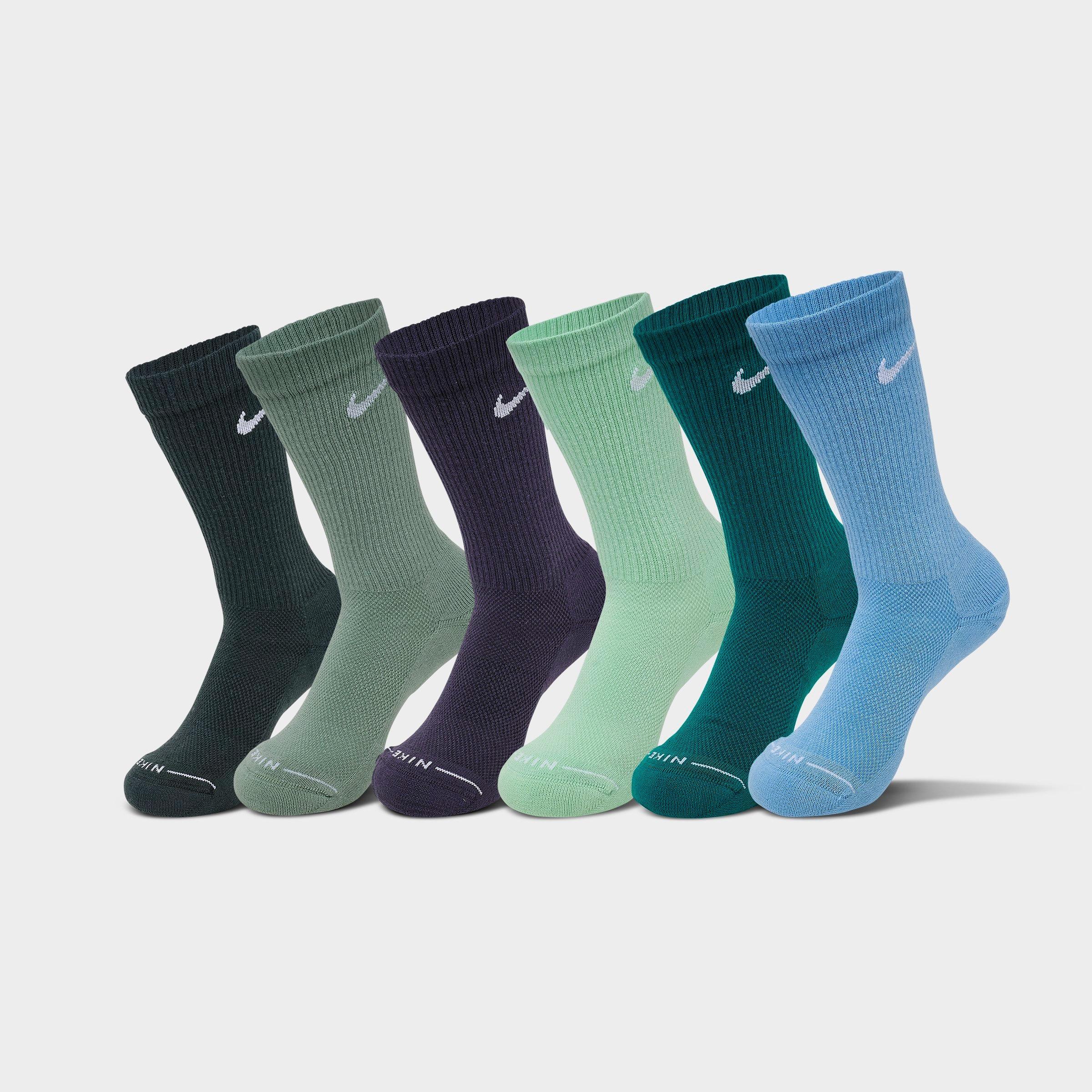 Click here for Nike Mens Everyday Elevated Crew Socks (6-Pack) in... prices