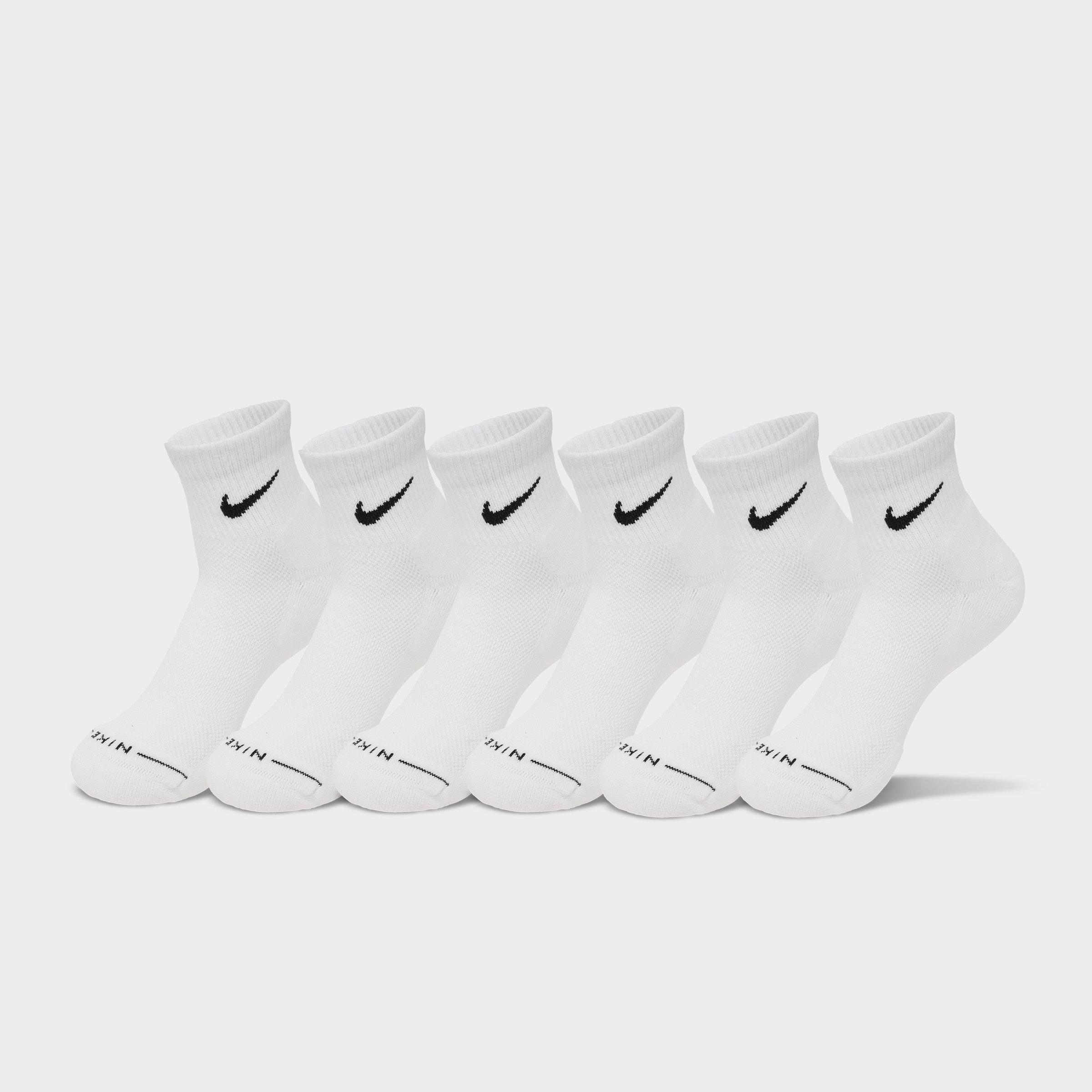 Click here for Nike Mens Everyday Elevated Ankle Socks (6-Pack) i... prices