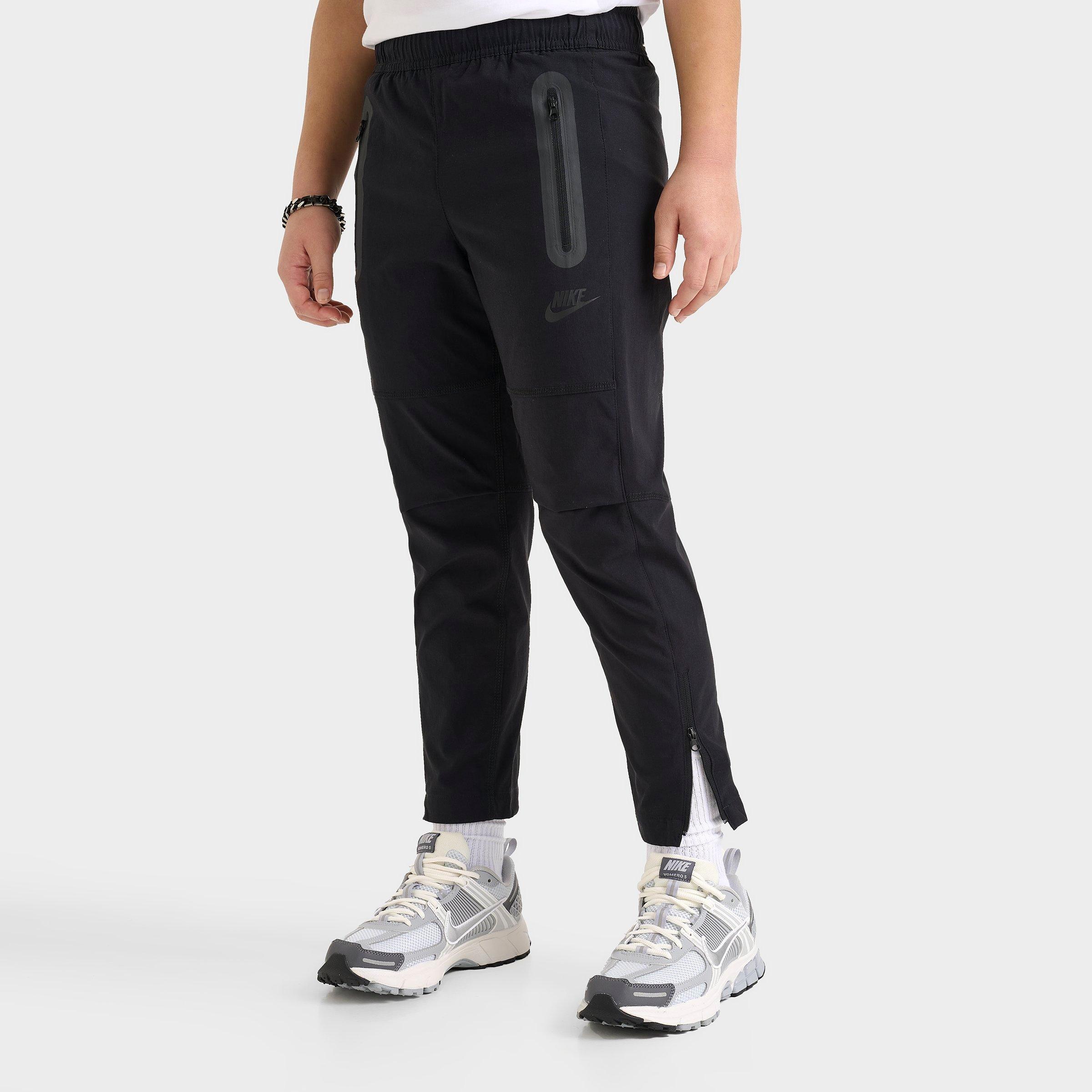 Nike Big Boys Tech Woven Pants - Black/black/black